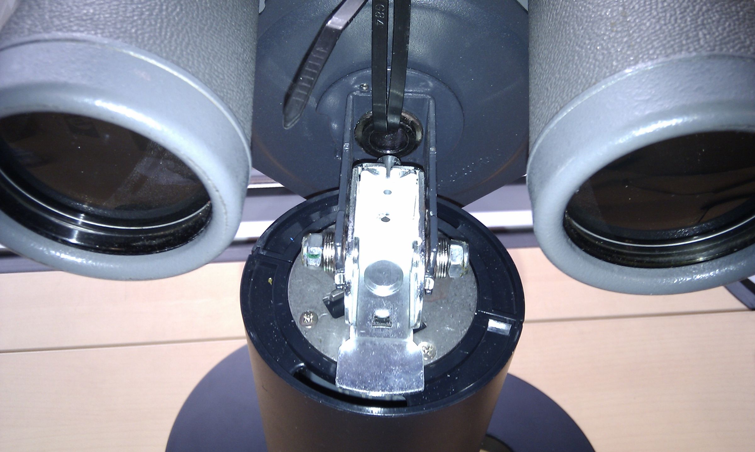 Binocular Stand - Instructables