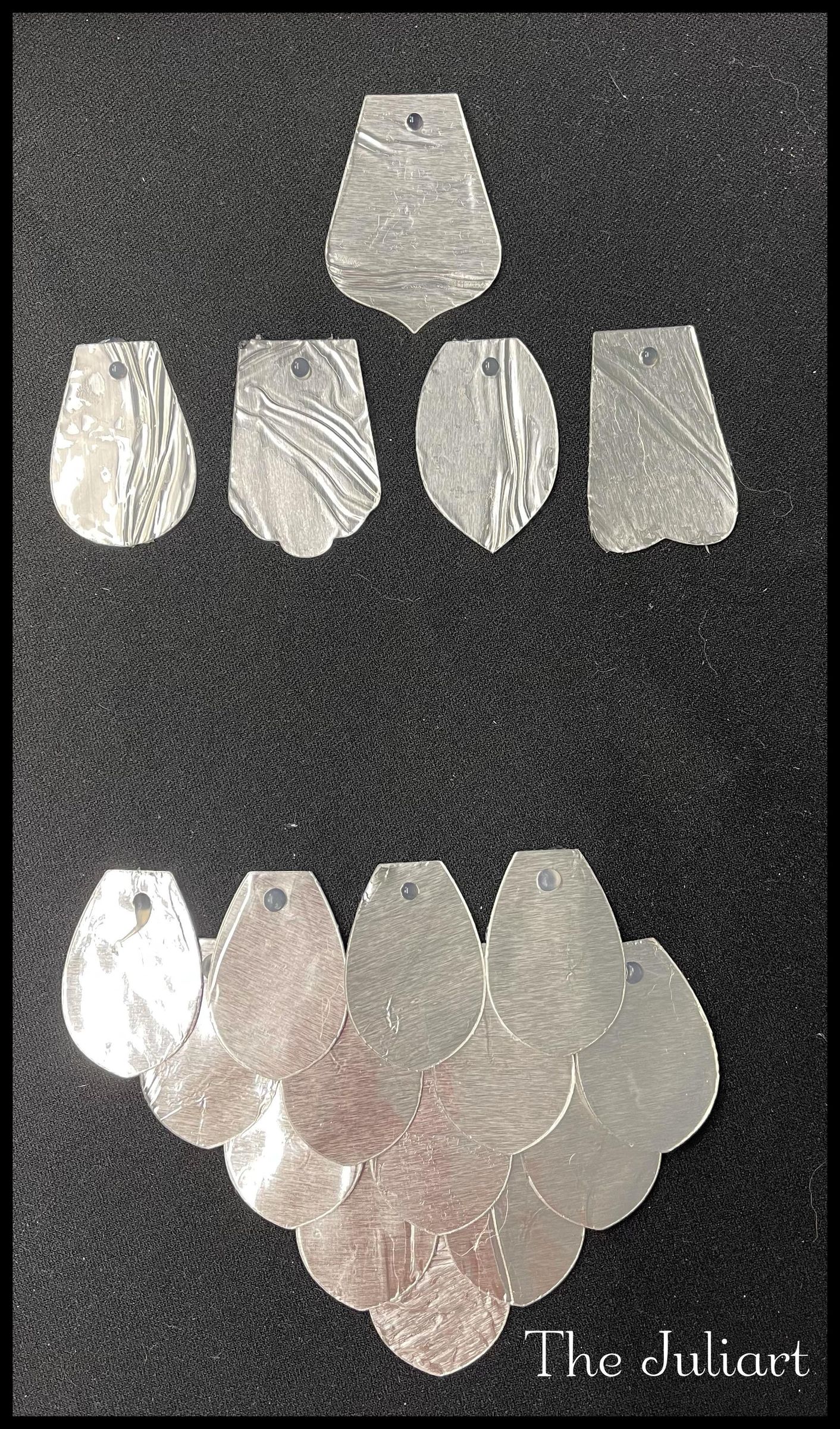 Aluminum Foil Scale Armor : 4 Steps - Instructables