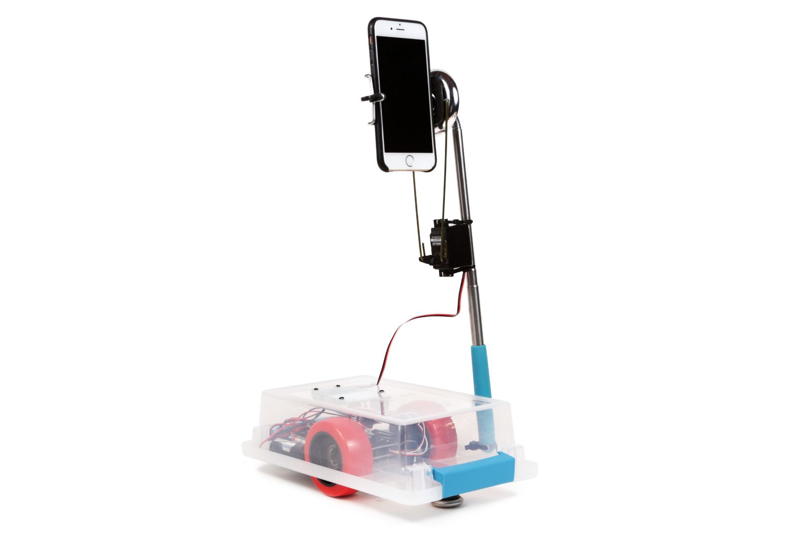Telepresence Robot: Basic Platform (Part 2) : 22 Steps (with Pictures ...