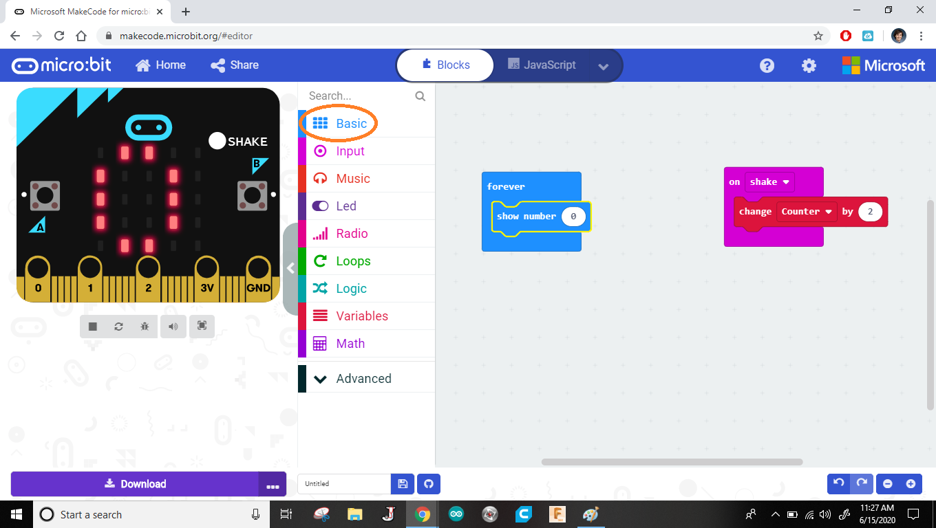 Step Counter - Micro:Bit : 12 Steps (with Pictures) - Instructables