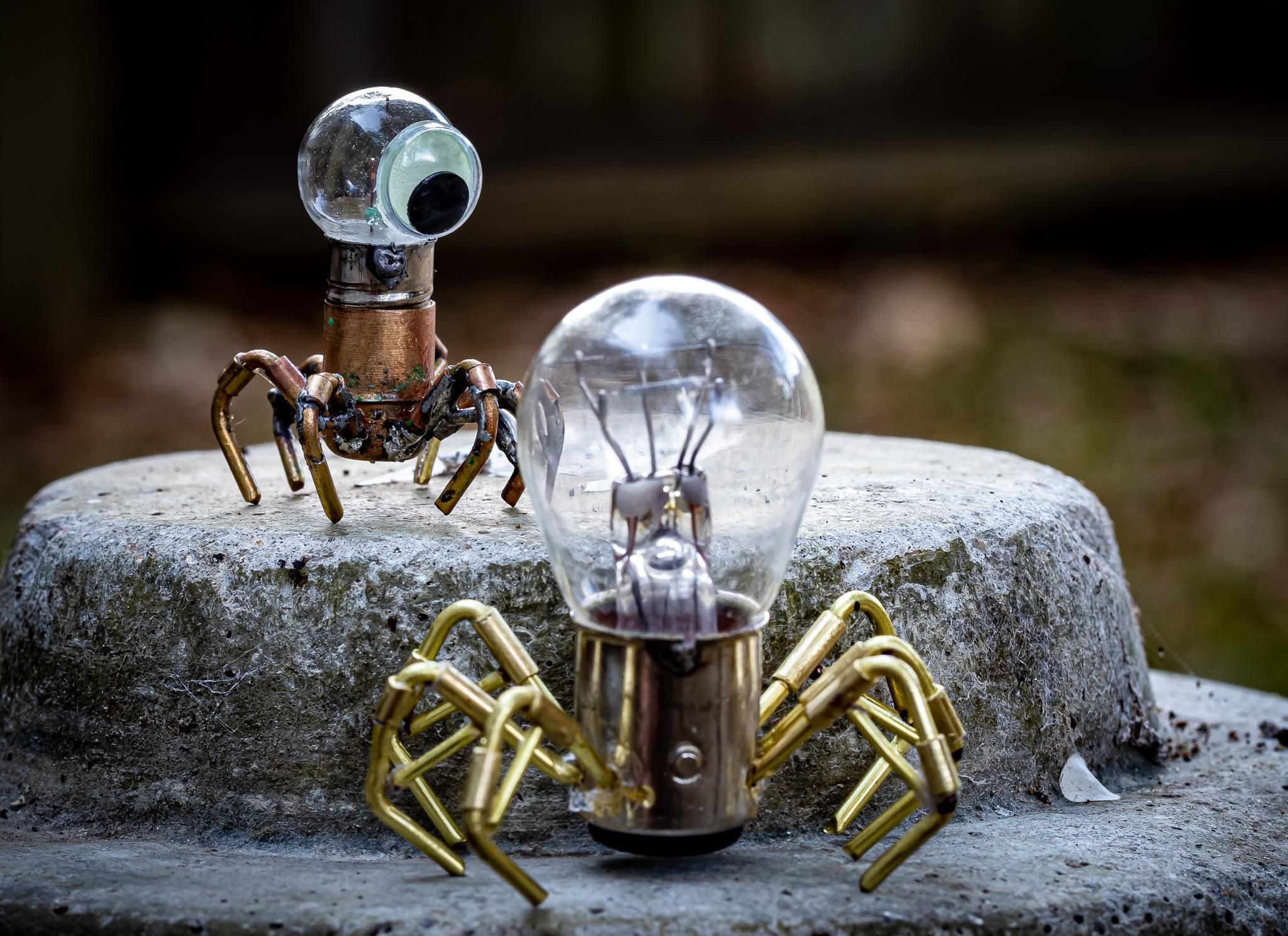 Make a Mechanical Bug From a Vacuum Tube : 8 Steps (with Pictures ...