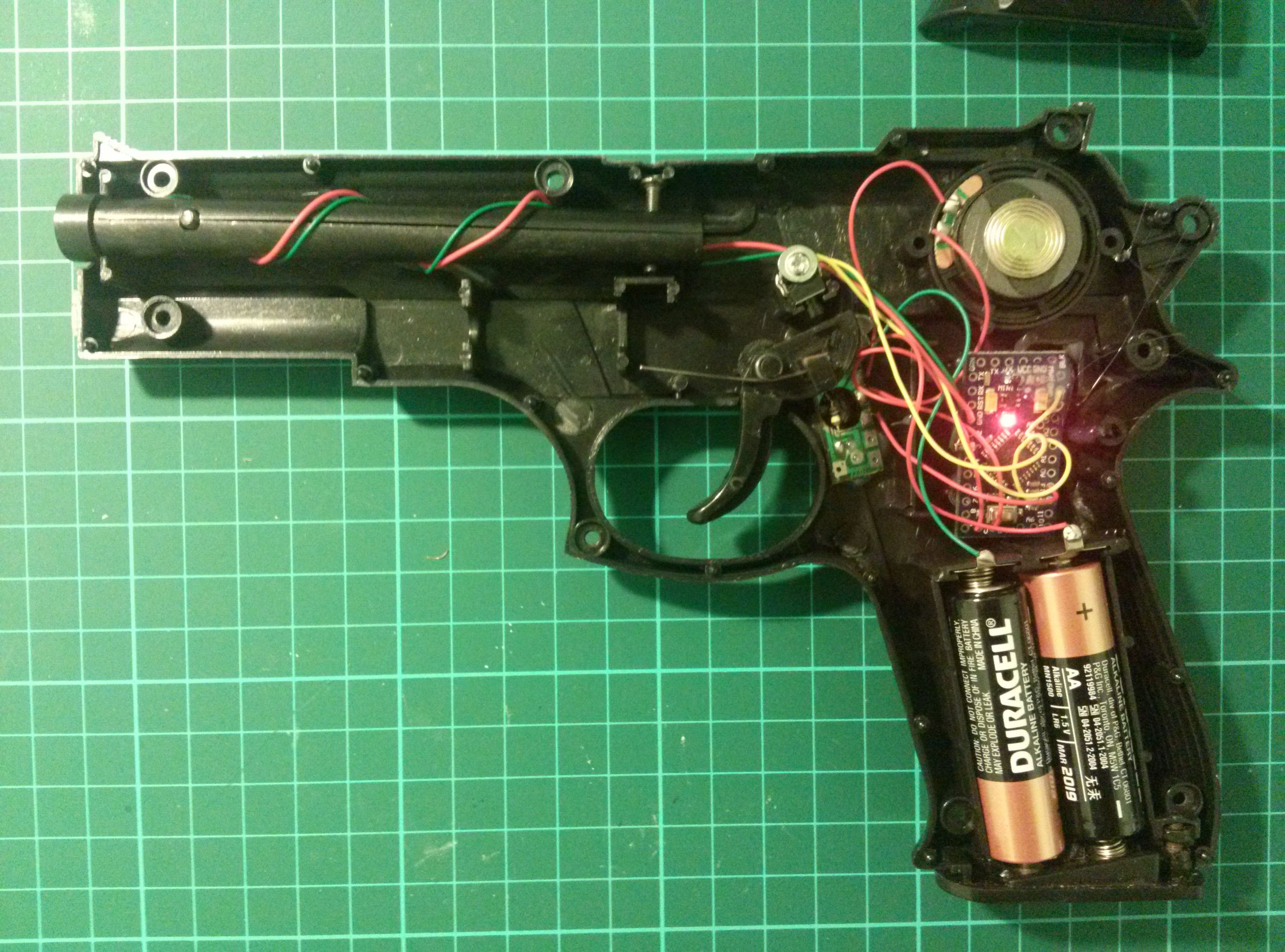 Laser Shooting Game : 9 Steps (with Pictures) - Instructables