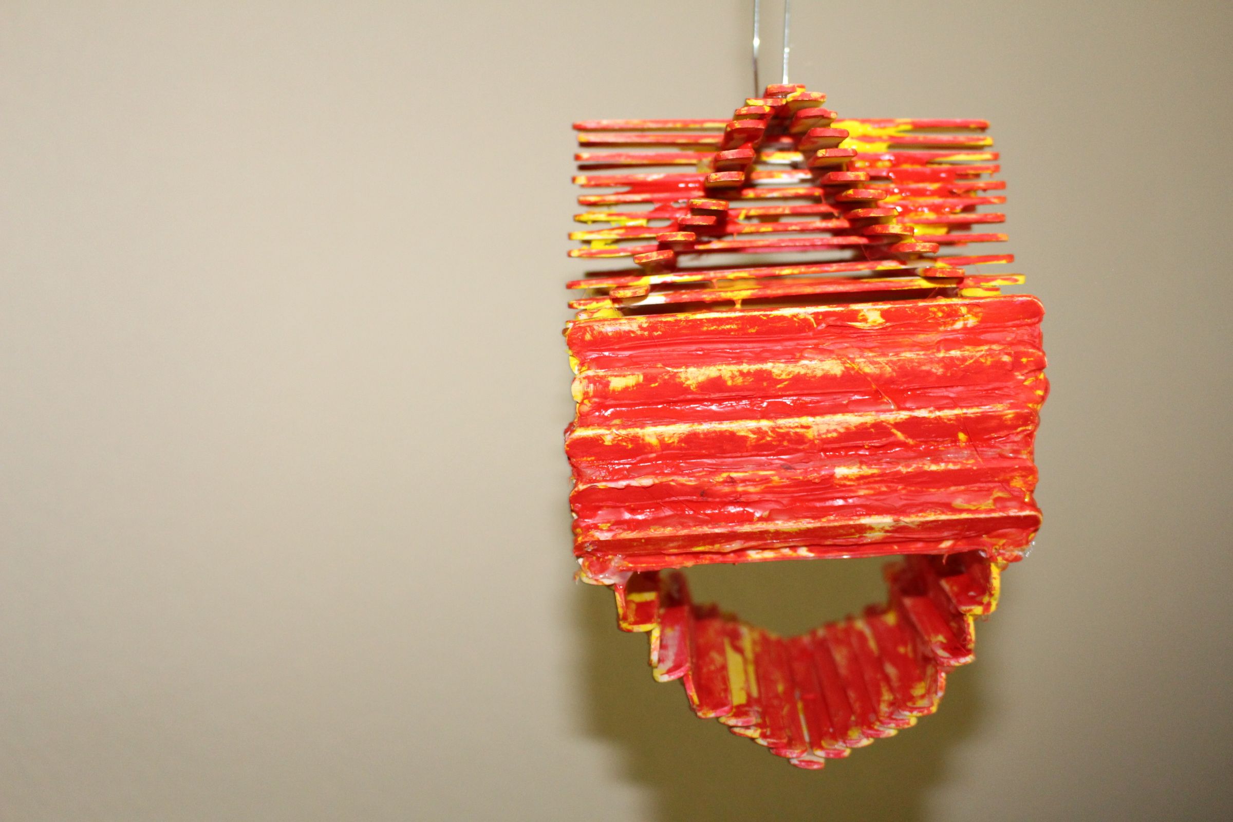 Popsicle Stick Birdhouse : 8 Steps (with Pictures) - Instructables