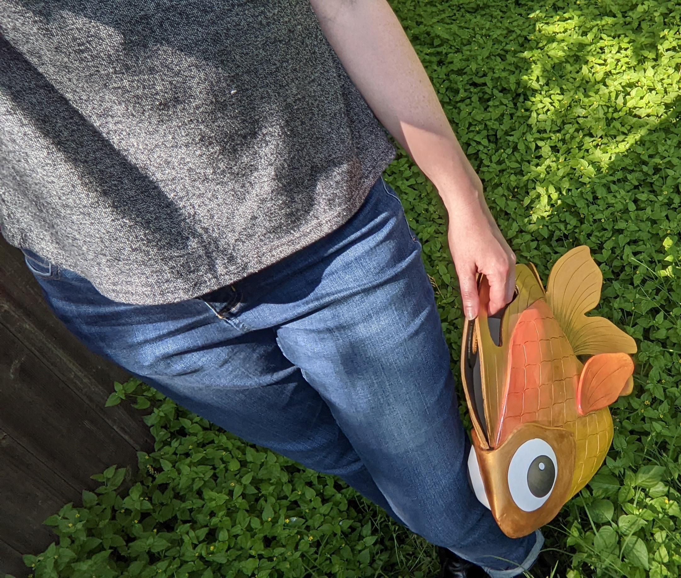 Goldfish EVA Foam Bag : 16 Steps (with Pictures) - Instructables