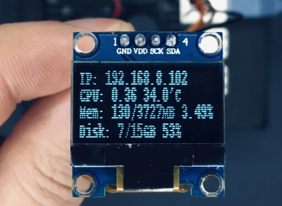 Raspberry Pi4 (RPI4) Dogecoin Node With Doge Stats : 3 Steps - Instructables