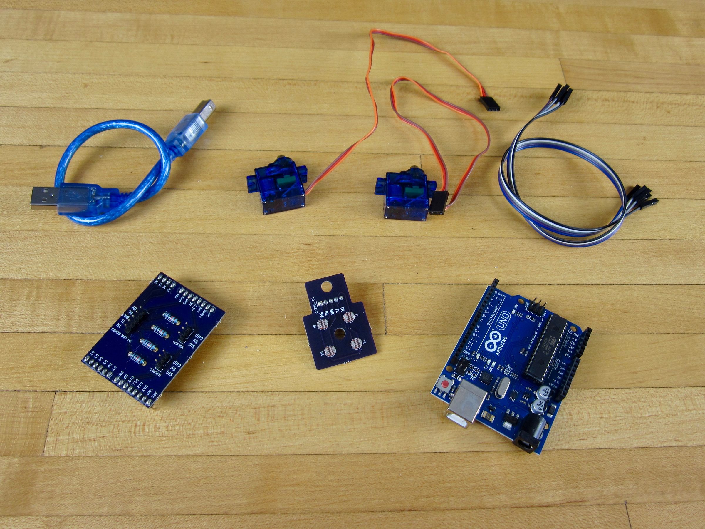 Dual Axis Tracker V2.0 : 15 Steps (with Pictures) - Instructables