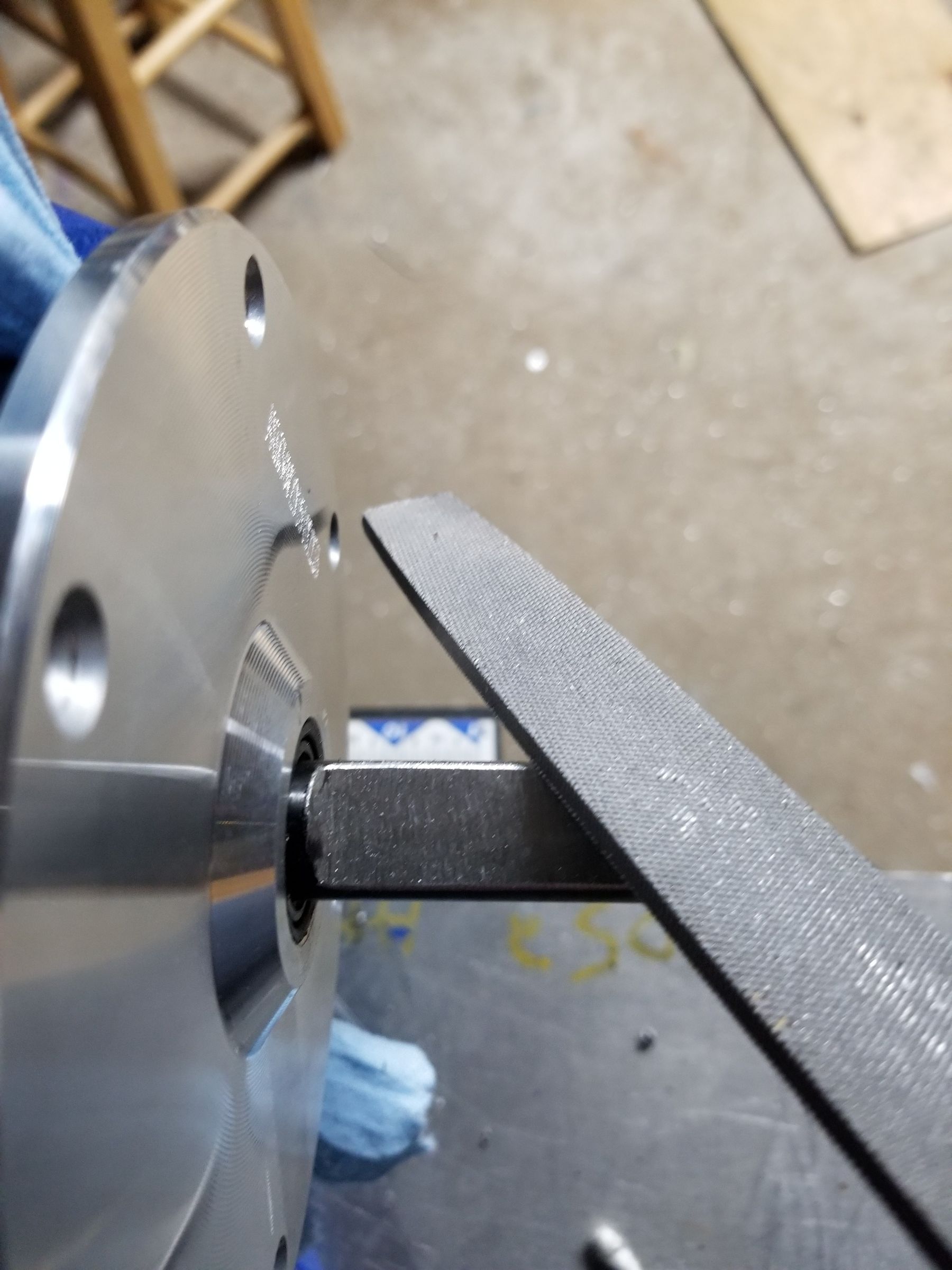 Mounting Hoverboard Wheels Securely and Easily Onto Stateboard ...