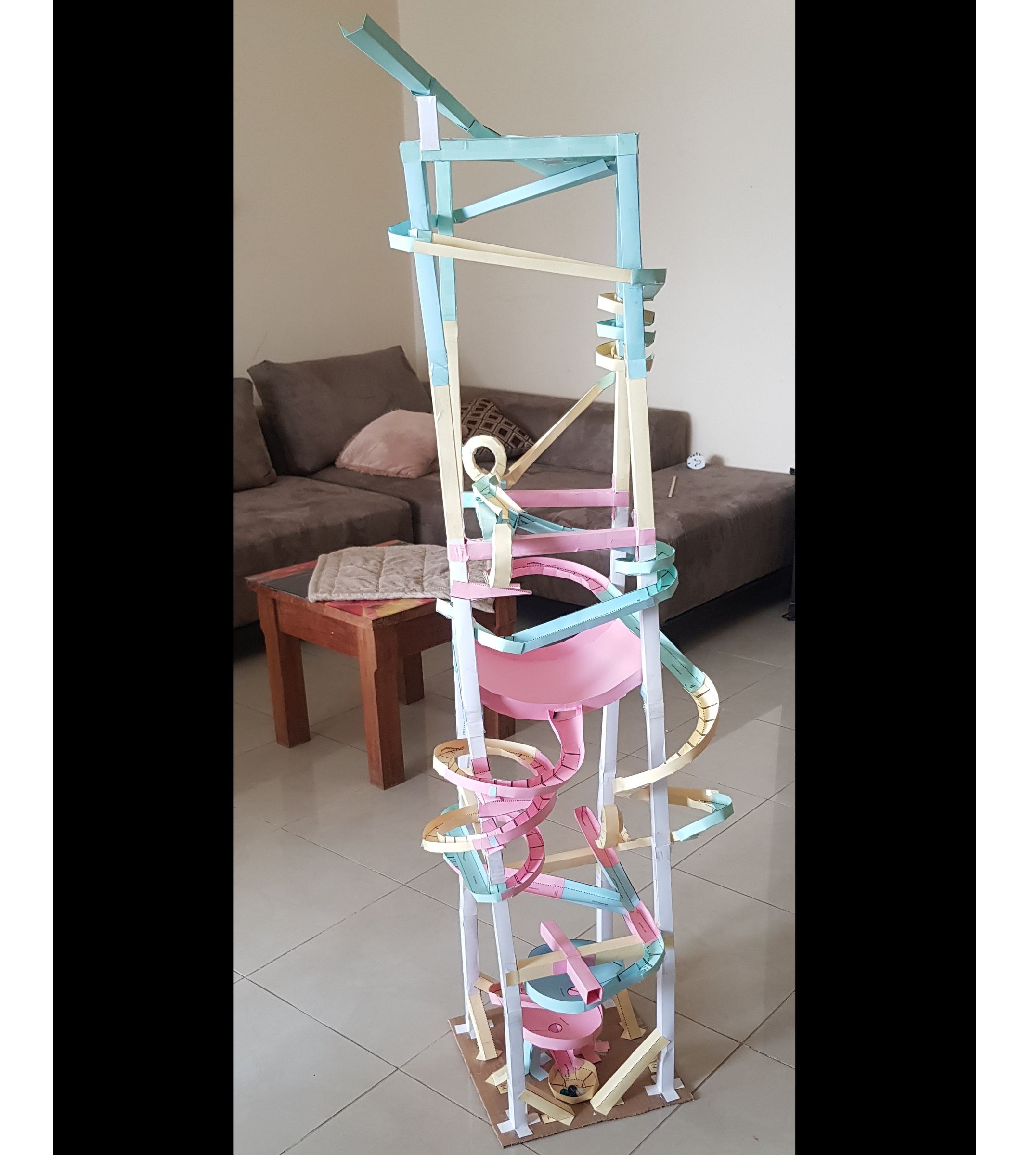 Paper Roller Coaster : 3 Steps - Instructables