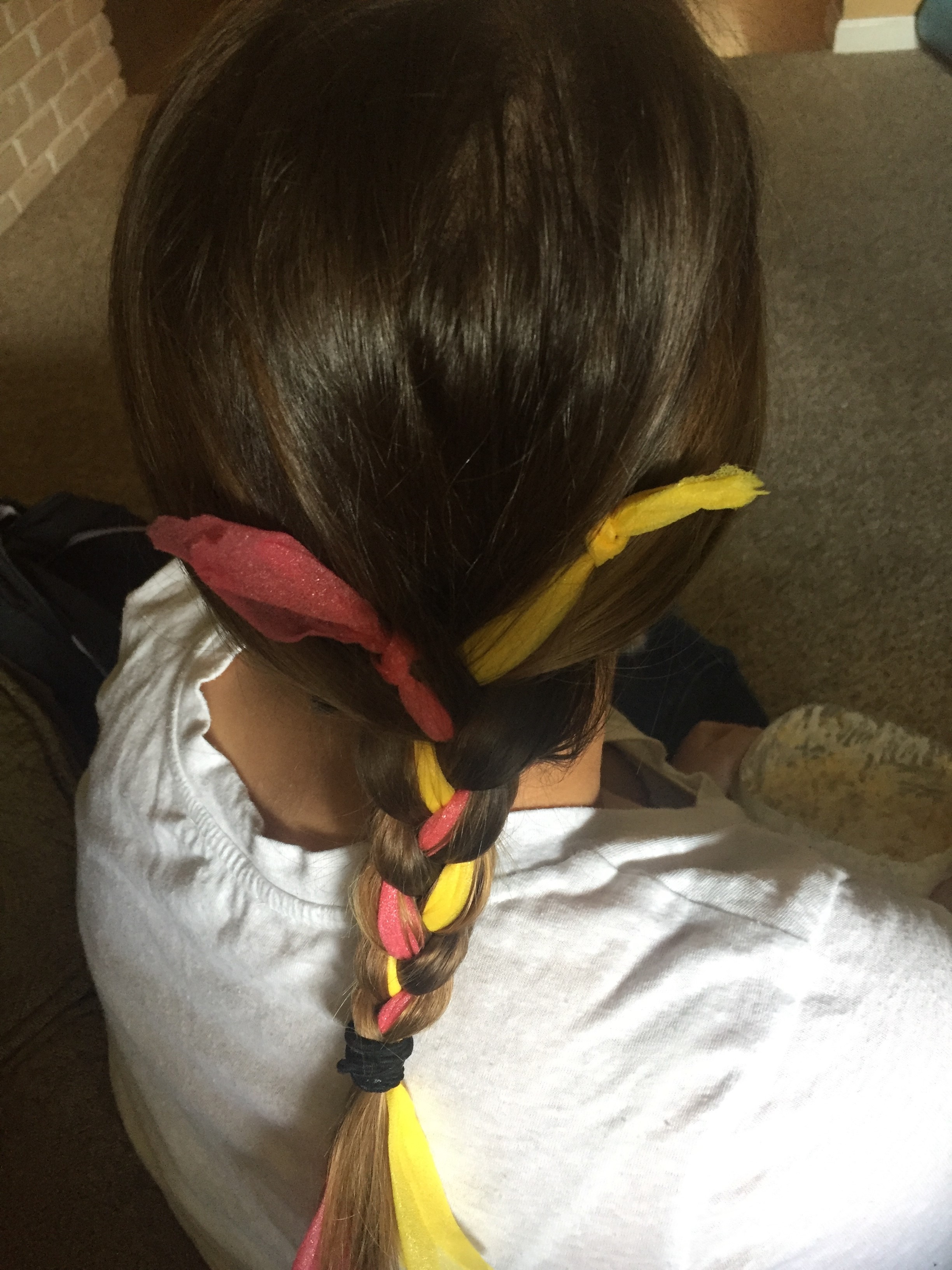 The Simple Guide to Braiding Hair : 8 Steps (with Pictures) - Instructables