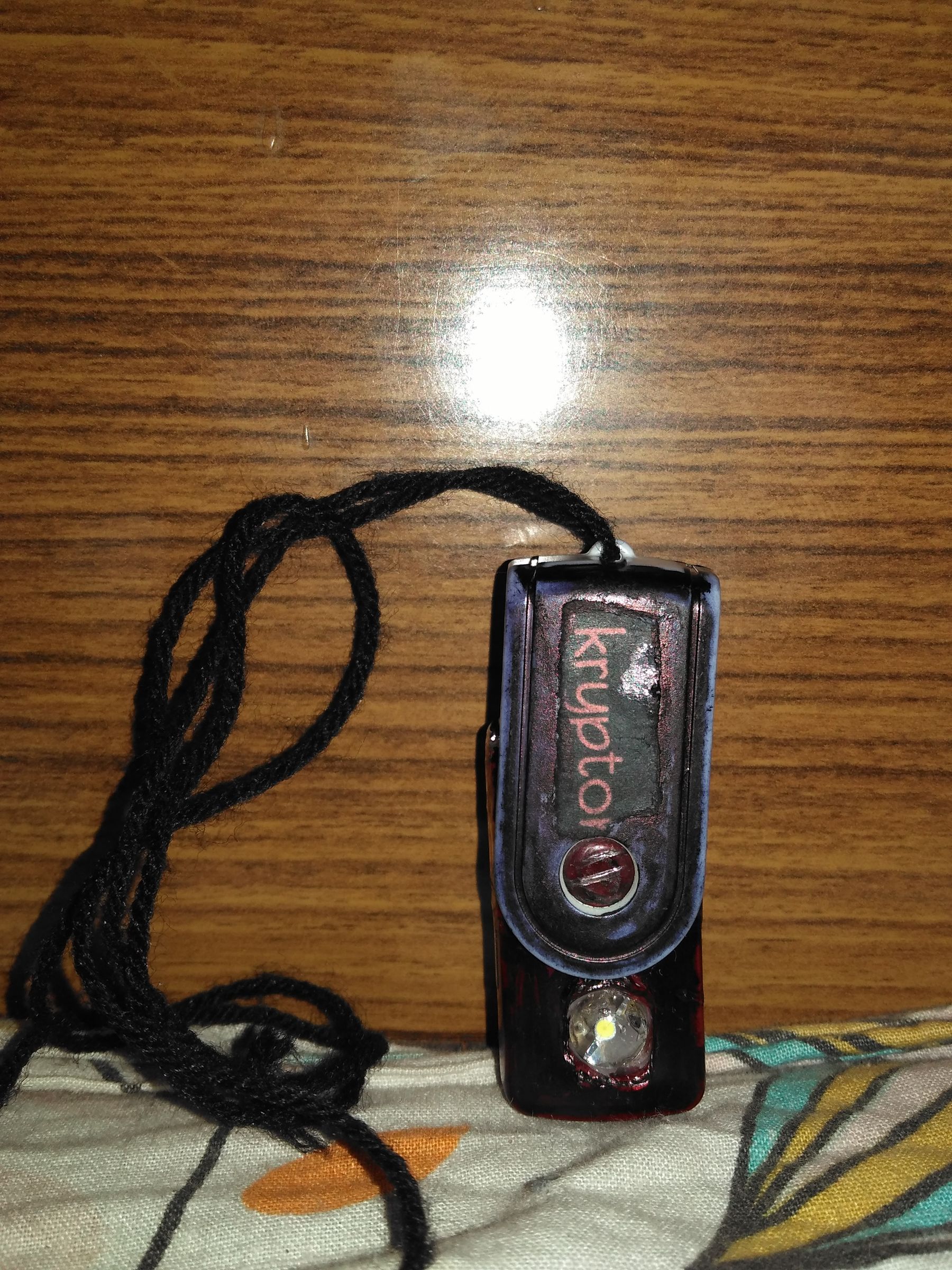 Additional Led Flash Keychain for Laptop : 5 Steps - Instructables