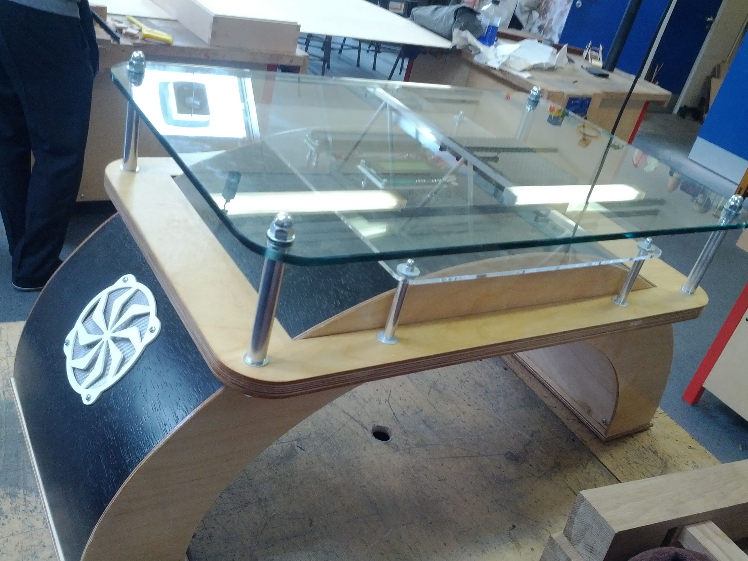 Interactive Arduino Powered Coffee Table : 16 Steps (with Pictures ...