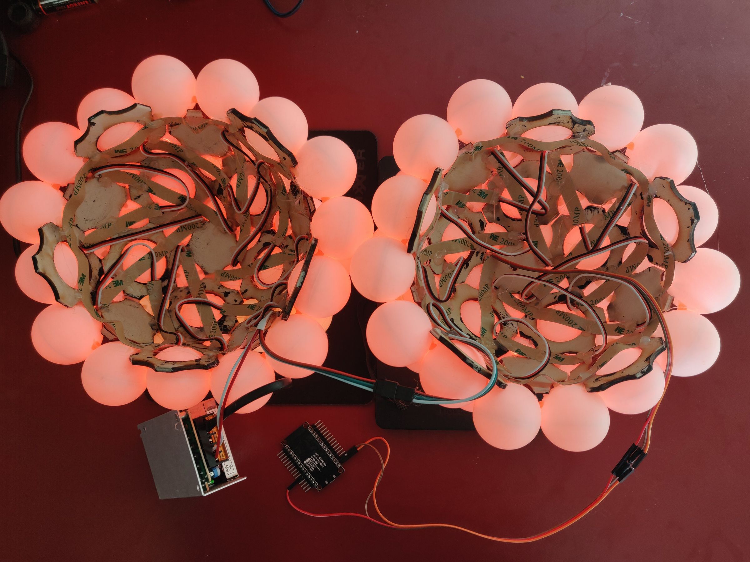 LED Table Tennis Ball-Ball : 16 Steps (with Pictures) - Instructables