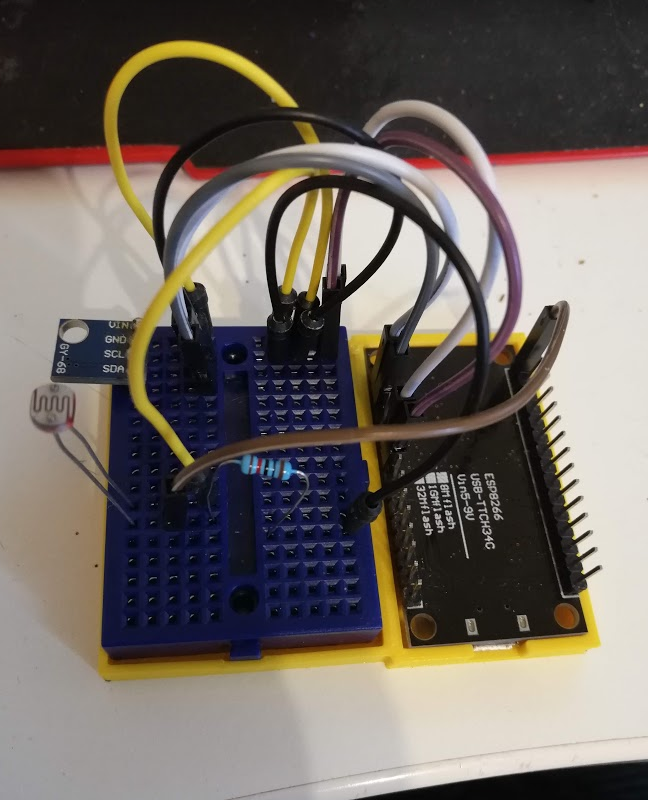 NodeMCU With LDR : 4 Steps (with Pictures) - Instructables