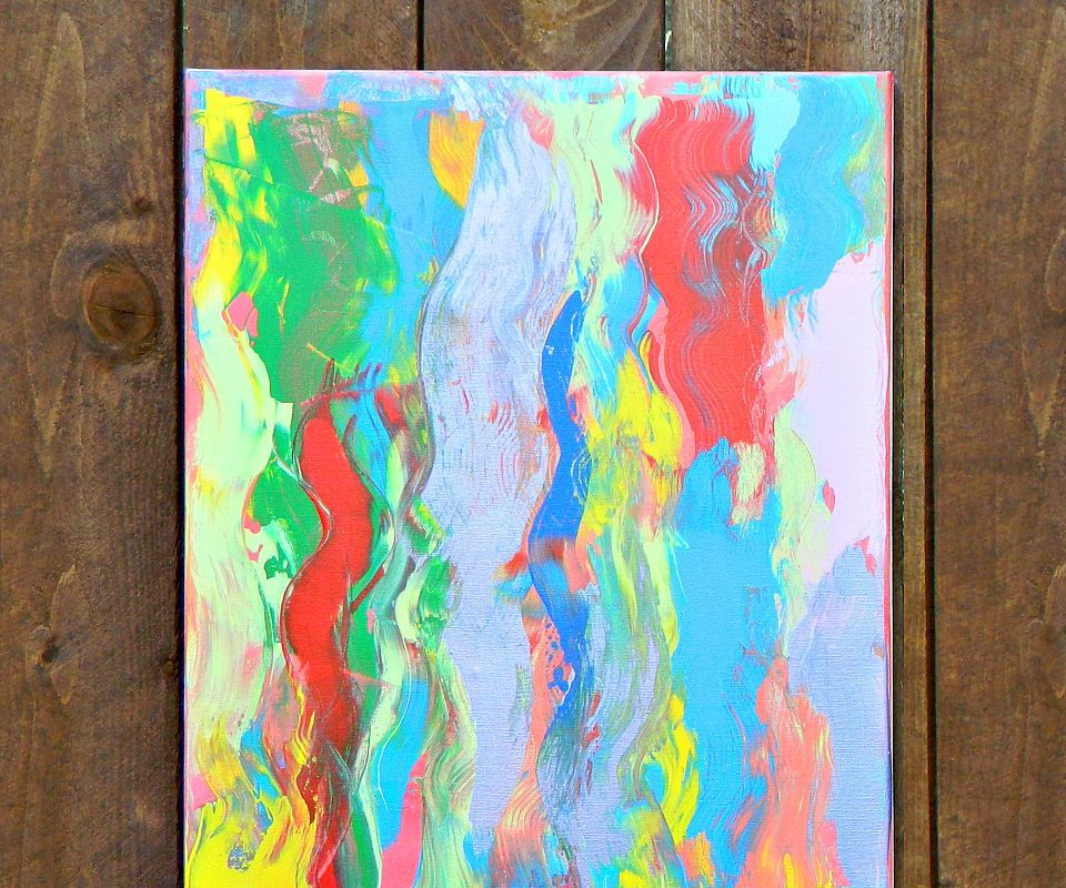 Abstract Art DIY : 4 Steps - Instructables