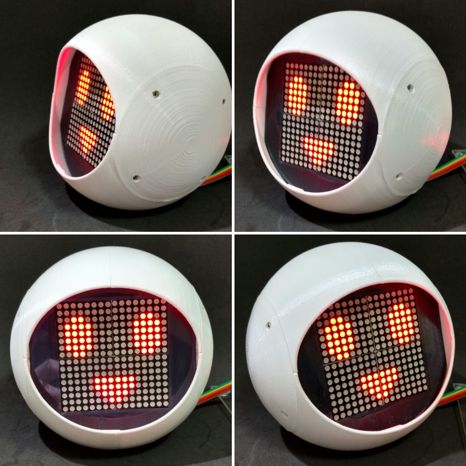 Joy Robot (Robô Da Alegria) - Open Source 3D Printed, Arduino Powered ...