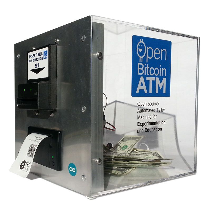Open Bitcoin ATM : 9 Steps (with Pictures) - Instructables
