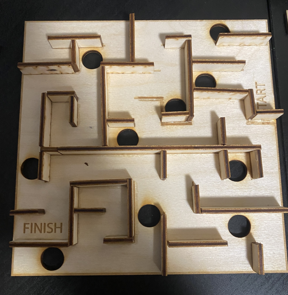 Marble Maze Using Arduino (Inspired by SmartTronix) : 9 Steps (with ...