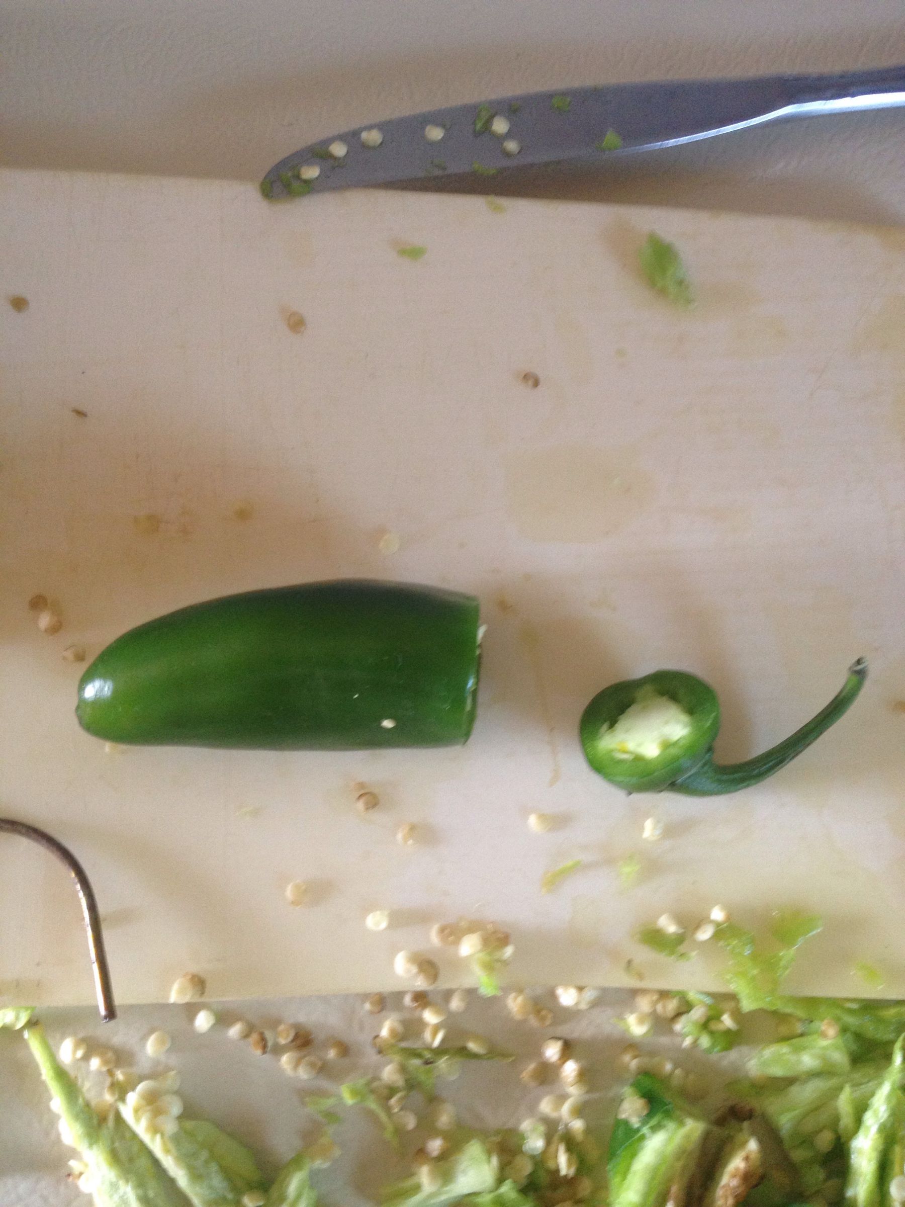 Pepper Popper Cleaner - Instructables