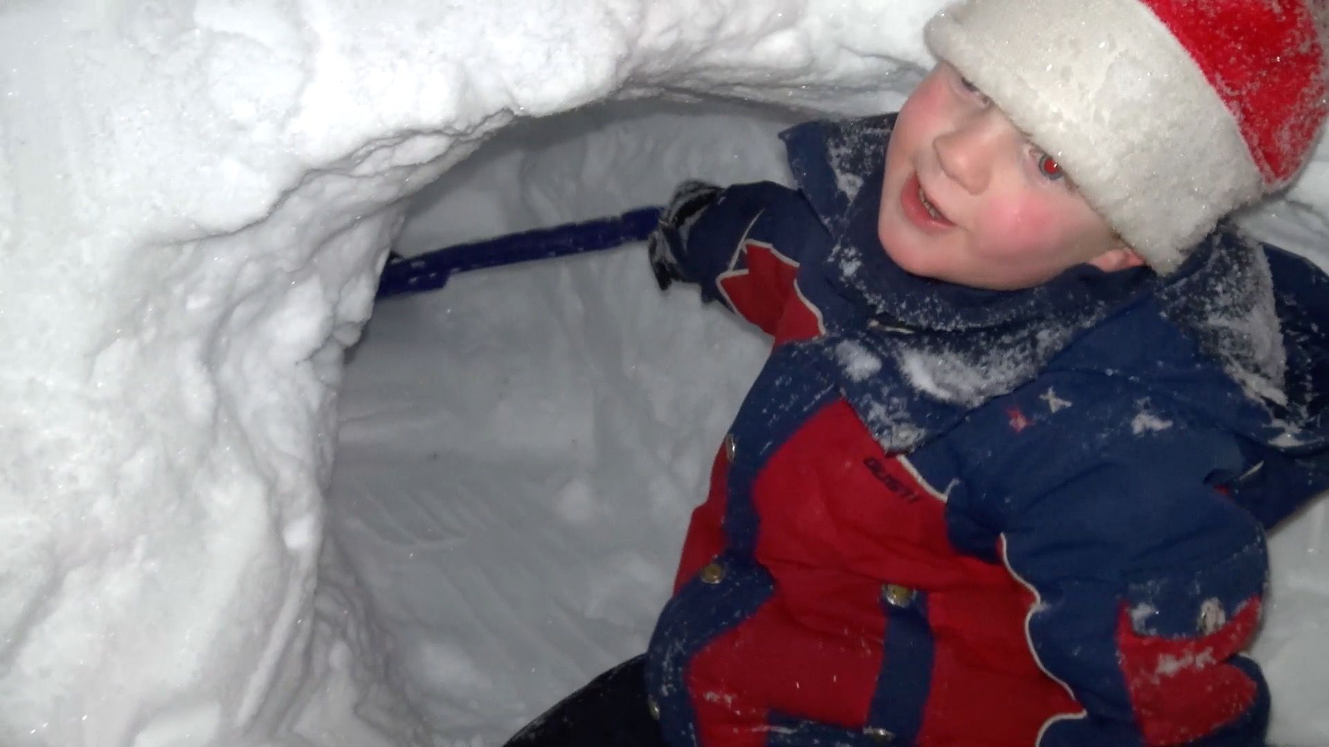 How to Build and Ultimate Snow Fort! : 4 Steps - Instructables