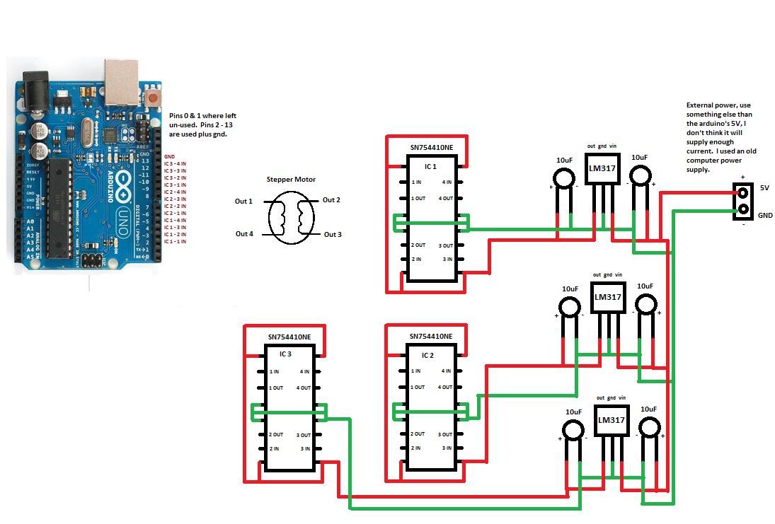 Cheap Arduino Controlled 3-Axis Pen Plotter - Instructables