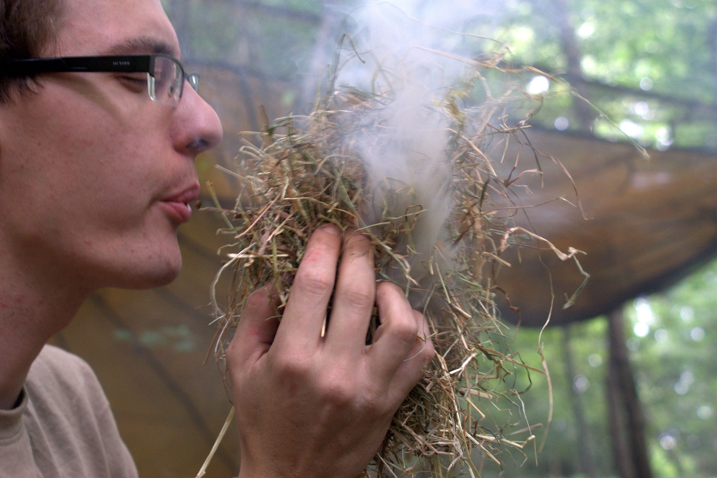 Making a Fire Using the Flint and Steel Method (Hands on Bushcraft) : 5 ...