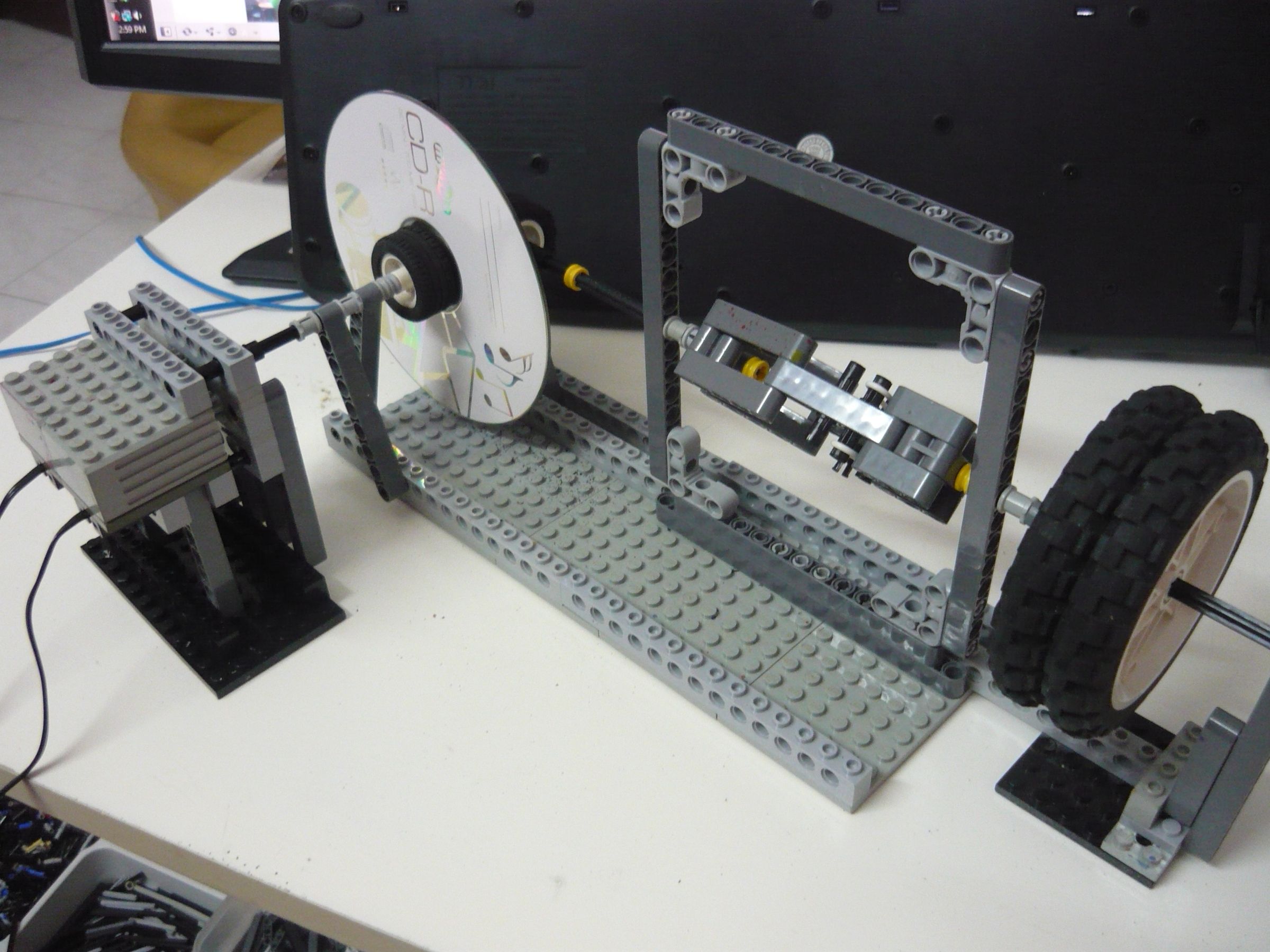 Lego CVT-IVT : 5 Steps (with Pictures) - Instructables