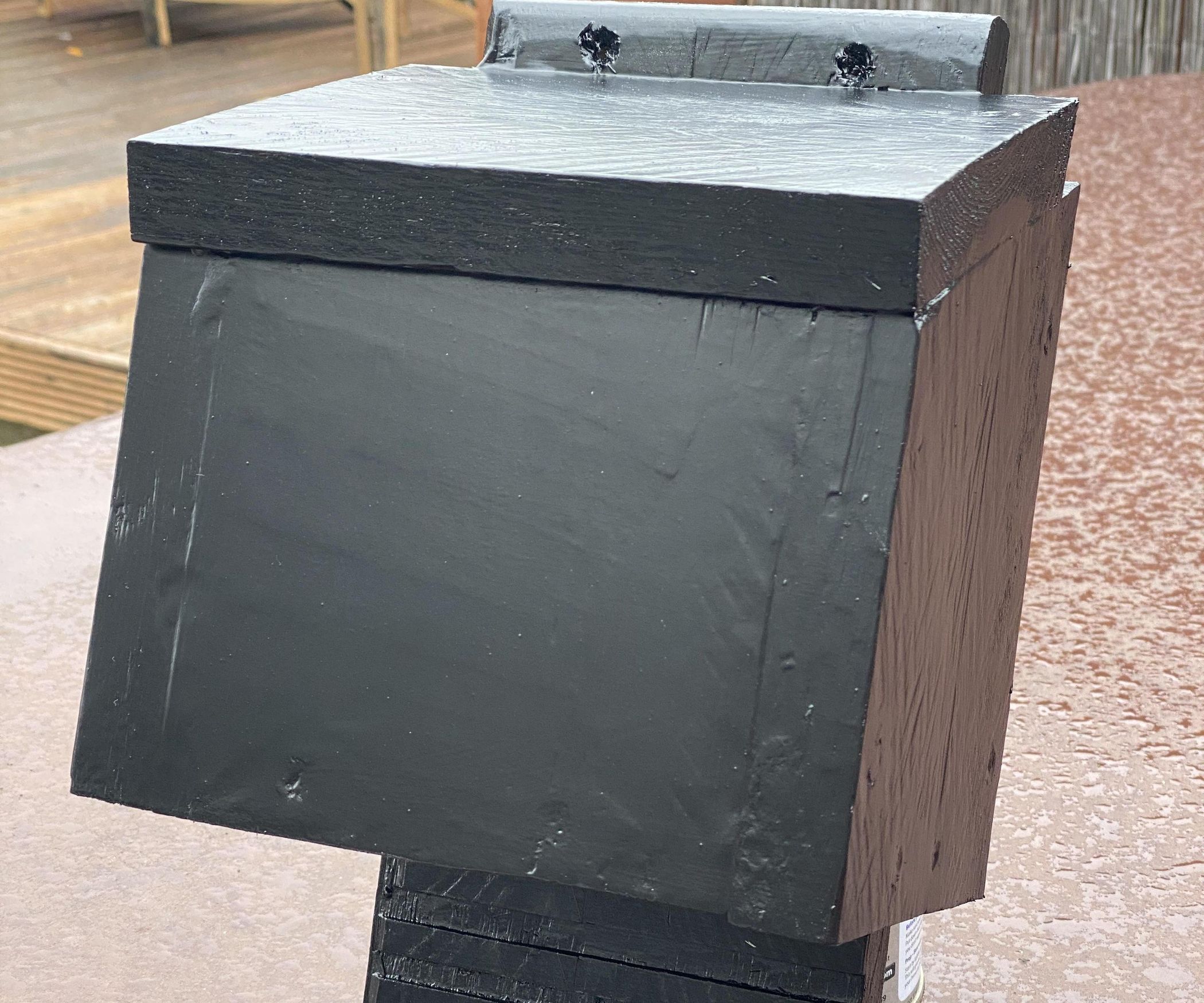 Single Plank Bat Box : 8 Steps (with Pictures) - Instructables