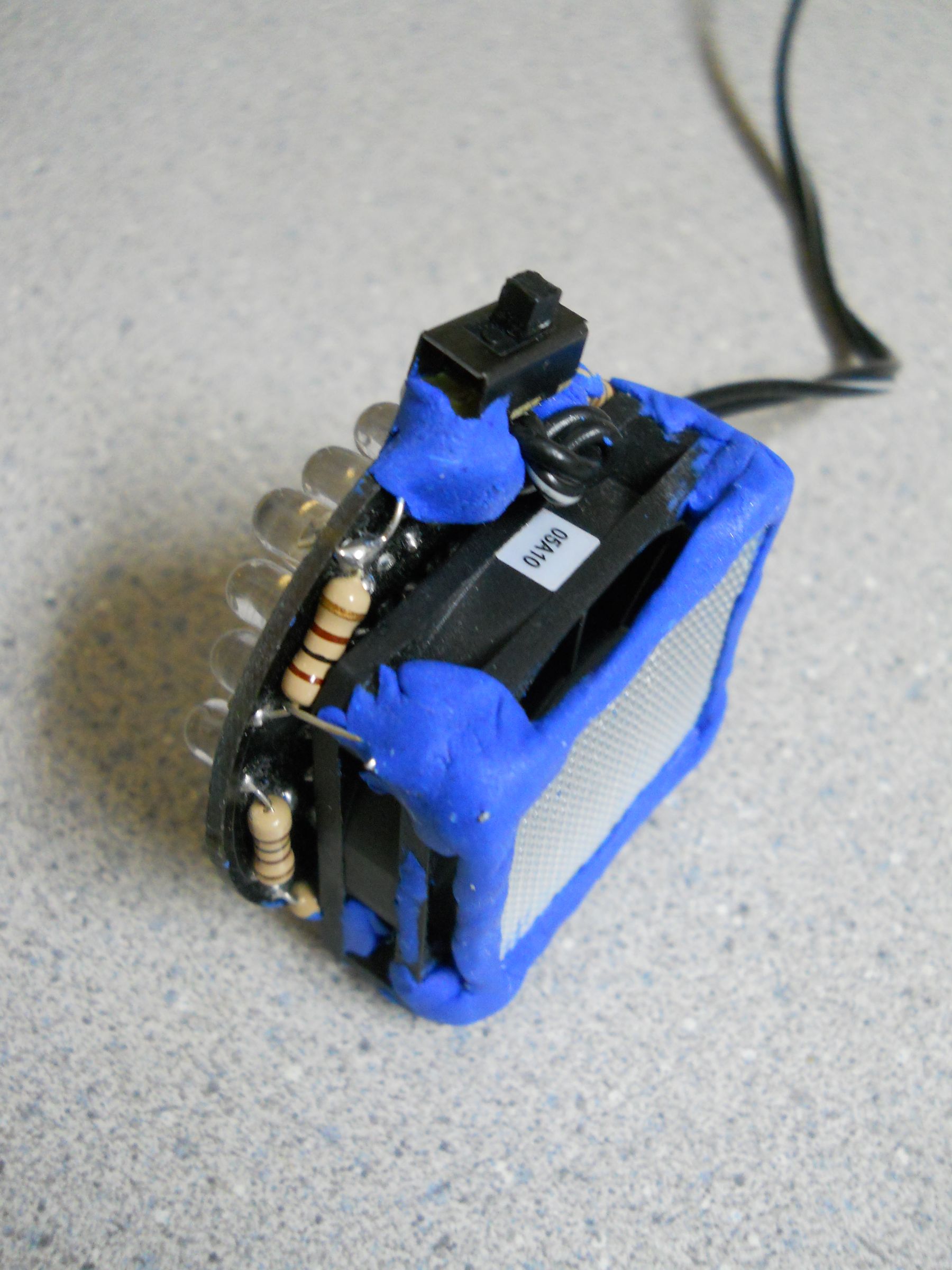 LED Pain Reliever : 3 Steps - Instructables