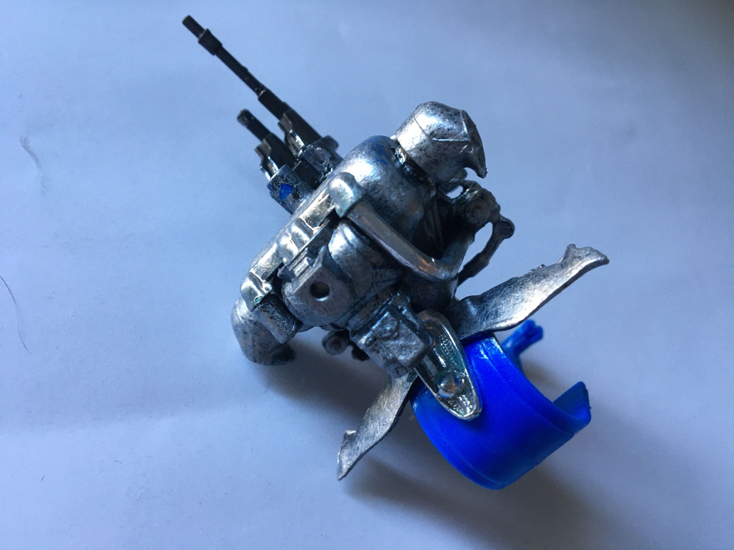 Kitbashing a Tabletop Model Robot : 5 Steps (with Pictures) - Instructables