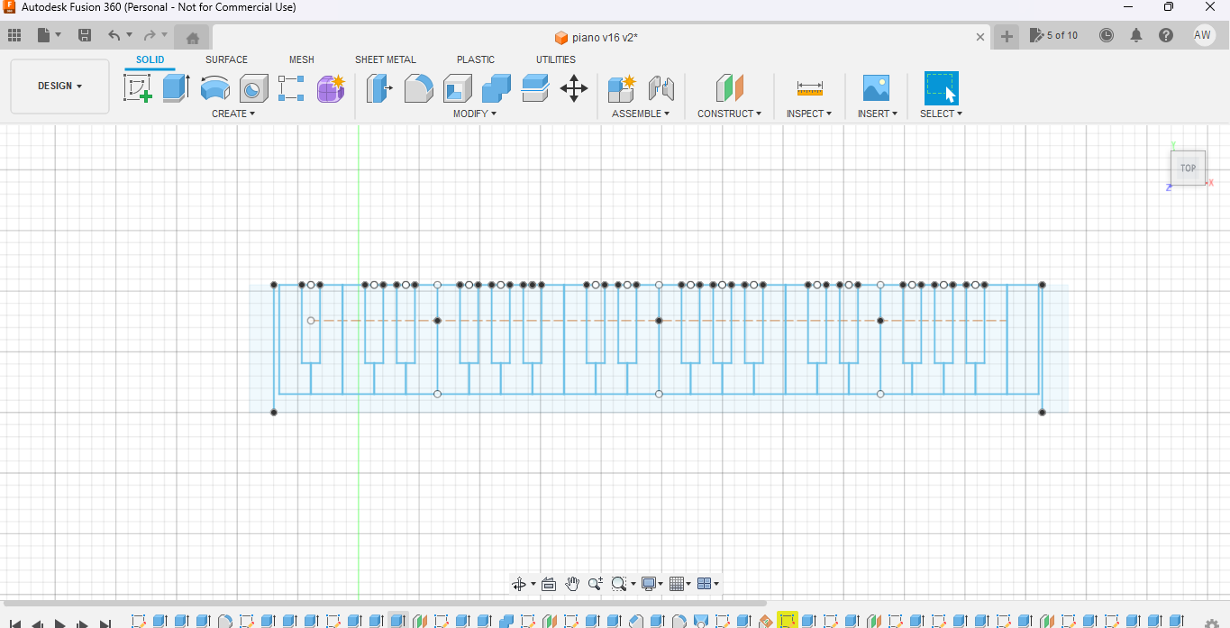 3D Printed Piano : 8 Steps - Instructables