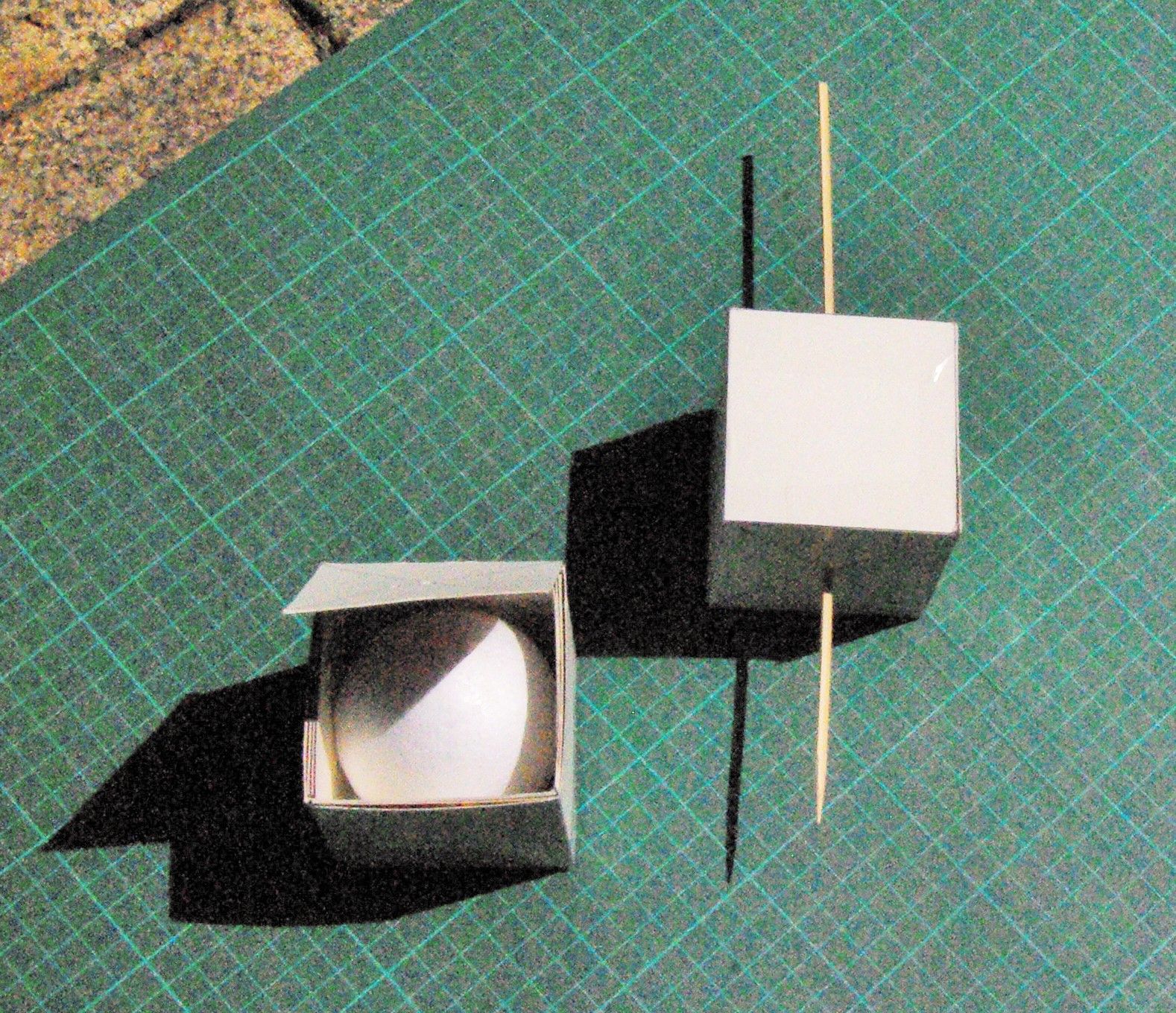 How to Insert a Skewer Into a Styrofoam Ball Without Using Woodworking ...