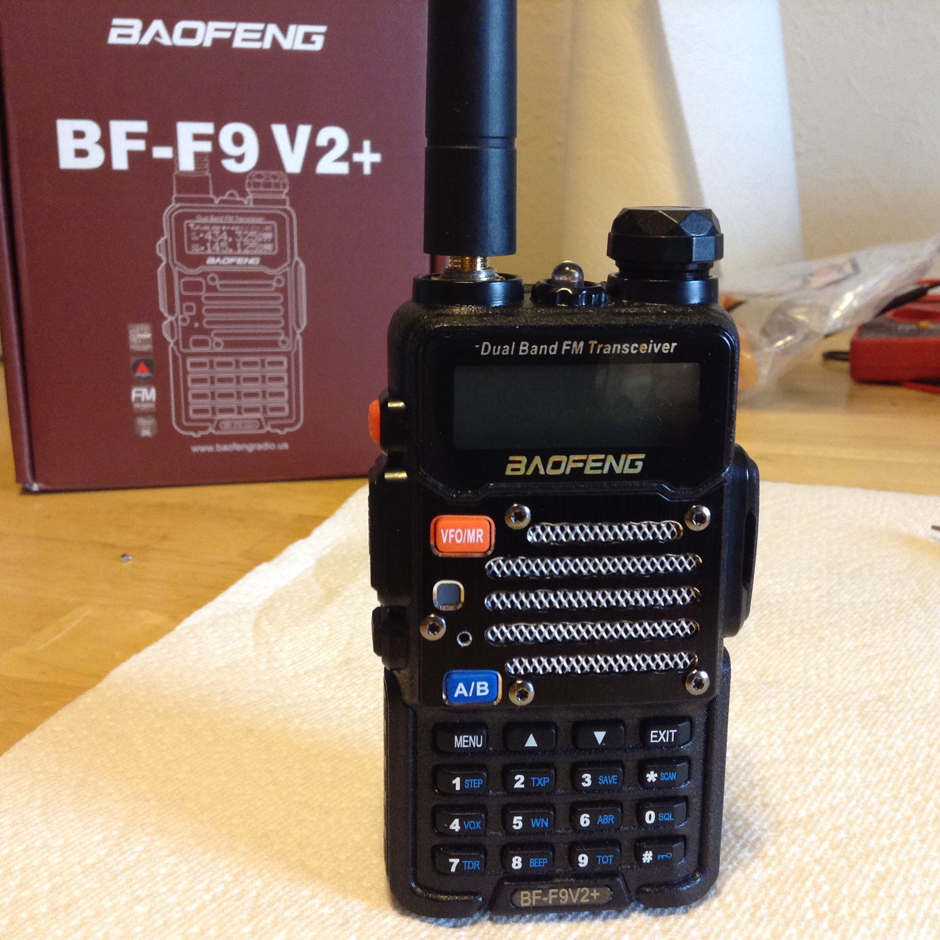 Baofeng FB-F9 V2+ Ham Radio Modification : 3 Steps - Instructables