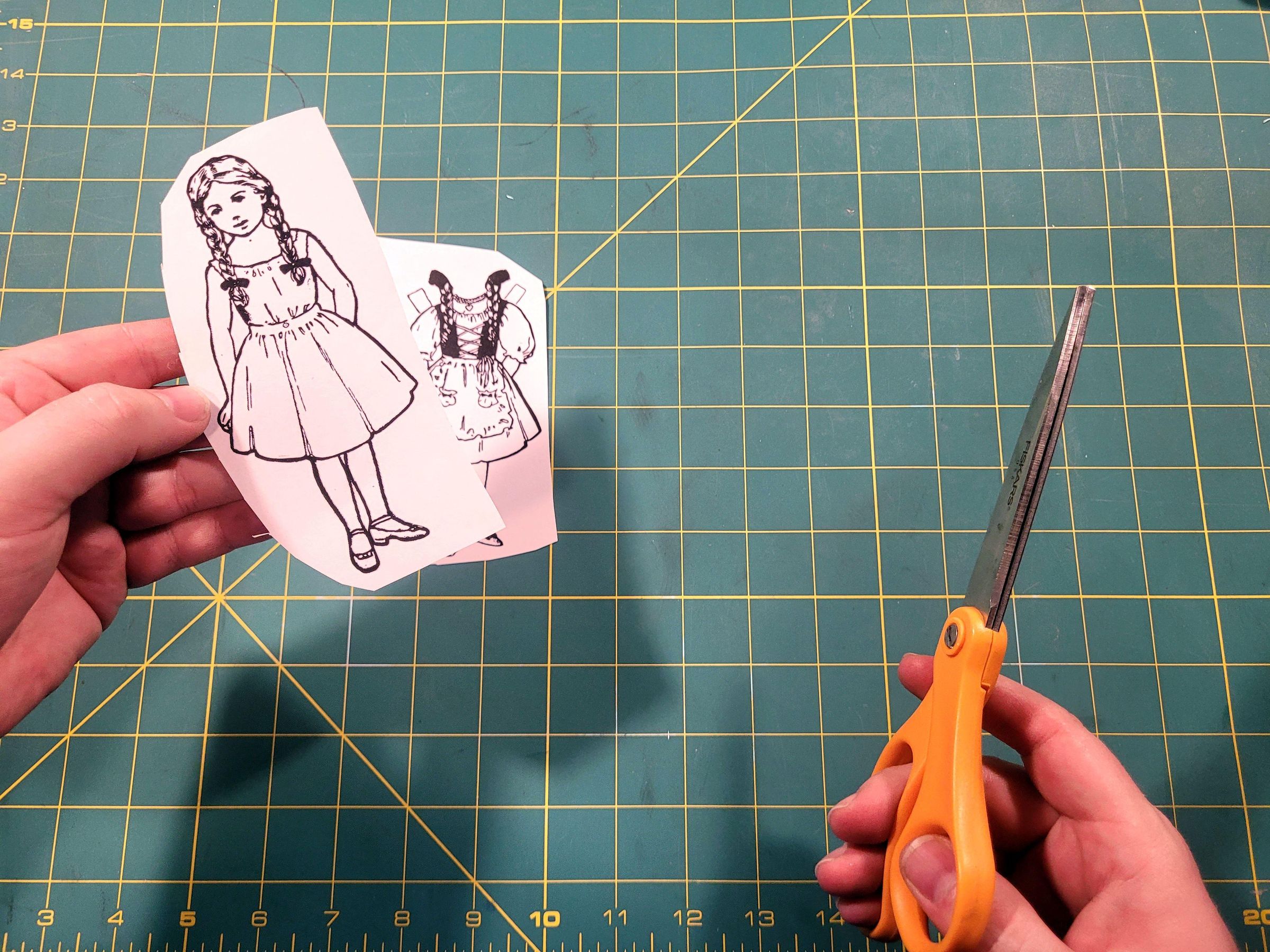 Paper Dolls Dancing – Historical Paper Dolls Dancing With Magnets ...