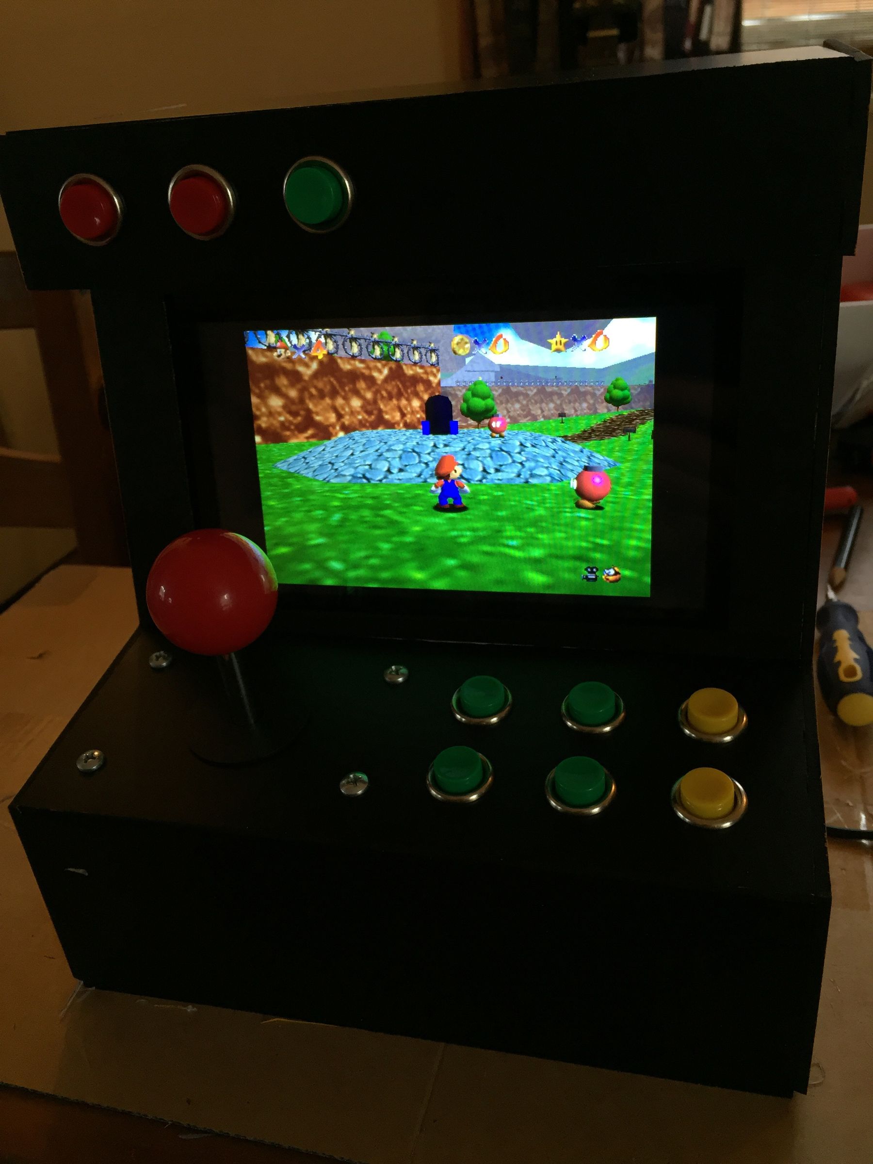 Retropie Arcade Game Machine : 9 Steps (with Pictures) - Instructables