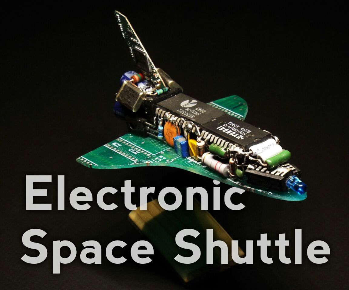 Electronic Space Shuttle : 8 Steps (with Pictures) - Instructables