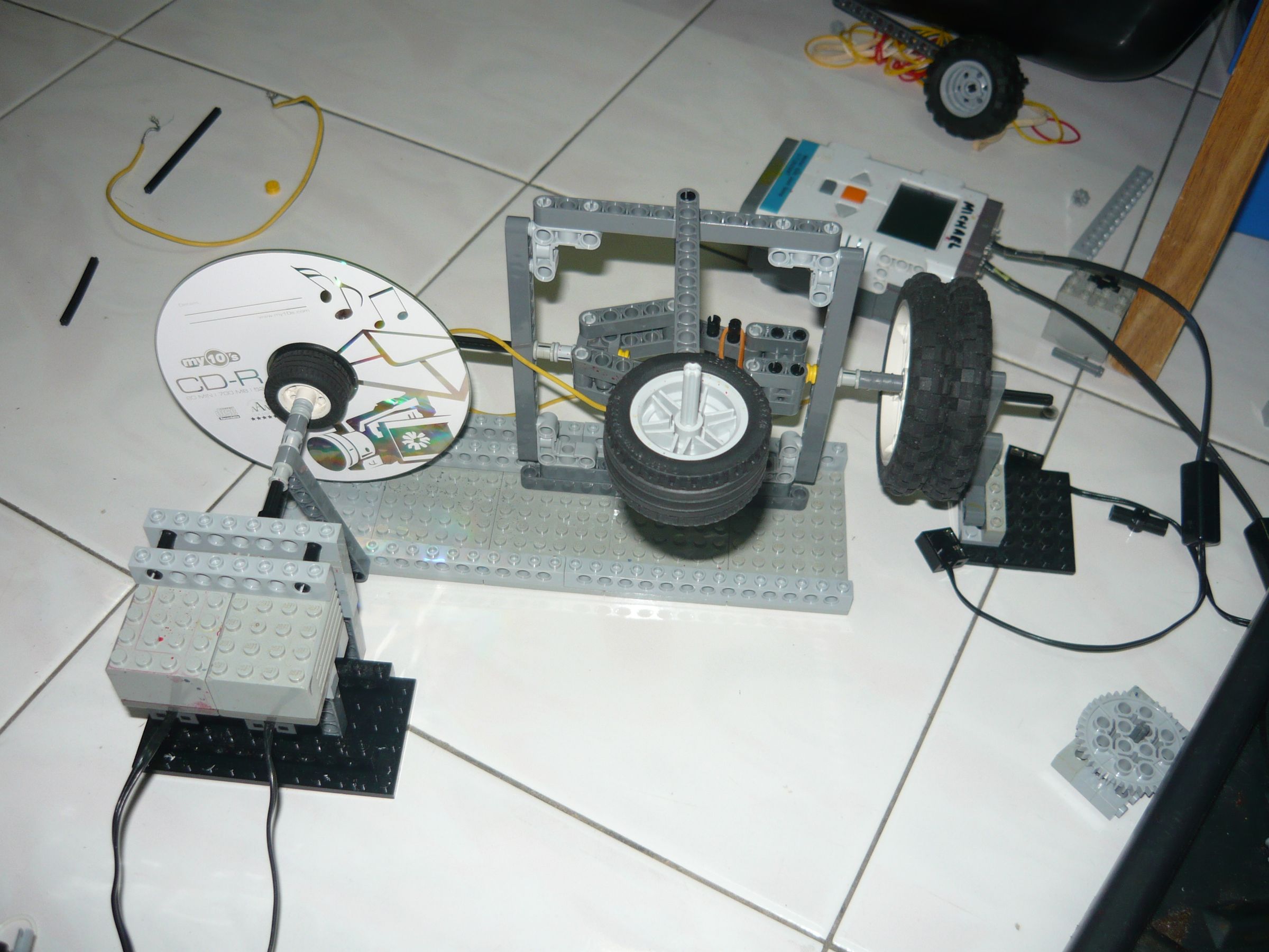 Lego CVT-IVT : 5 Steps (with Pictures) - Instructables