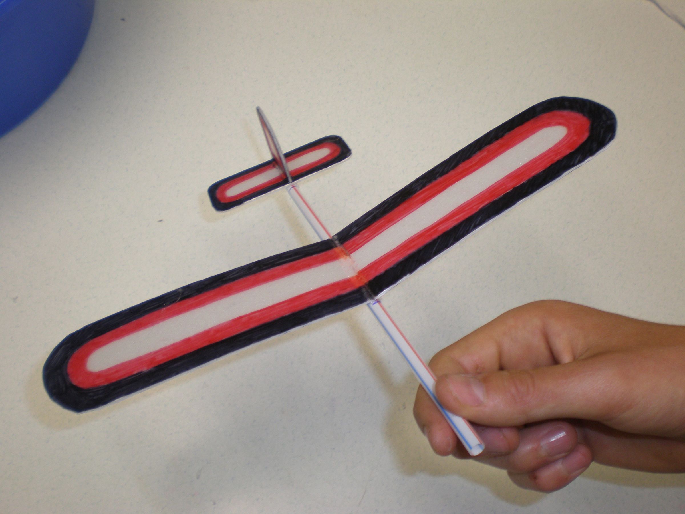 Foam Plate Glider : 9 Steps (with Pictures) - Instructables