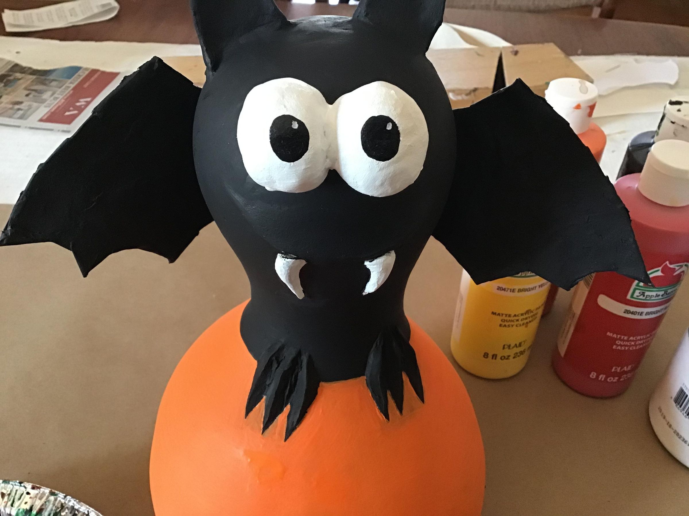 Pumpkin Bat Gourd : 6 Steps (with Pictures) - Instructables