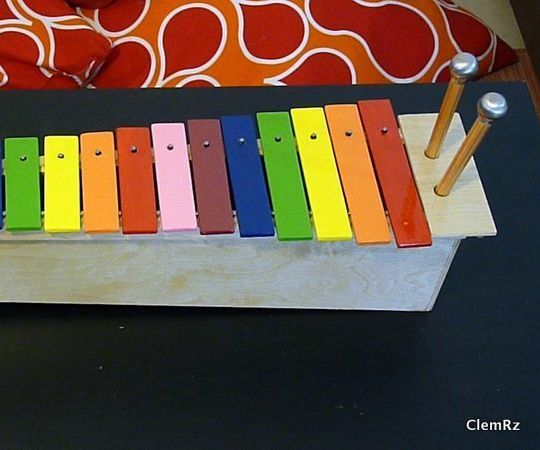 Metallophone Toy From Scratch : 4 Steps (with Pictures) - Instructables