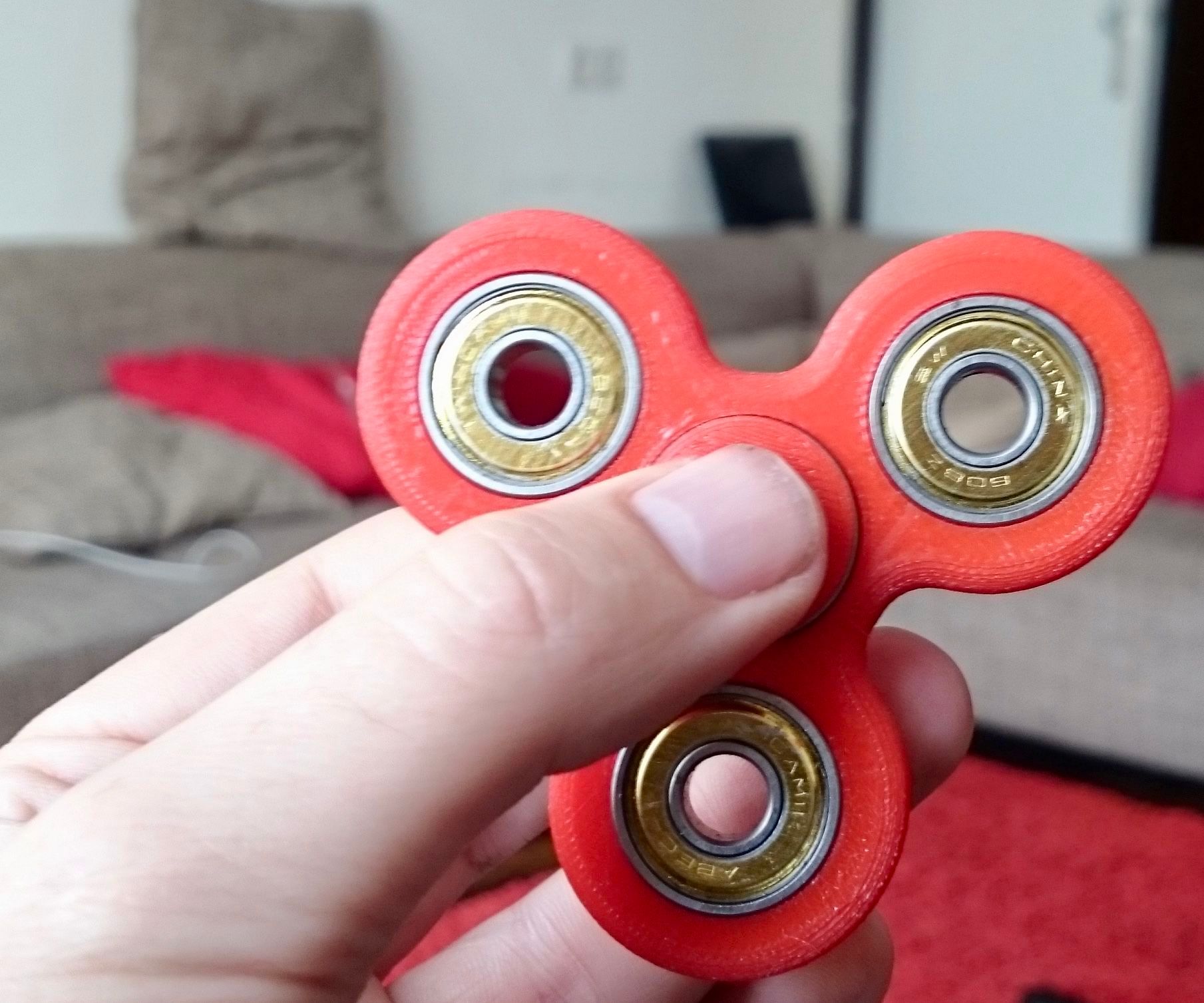 Fidget Toy Hand Spinner : 6 Steps (with Pictures) - Instructables
