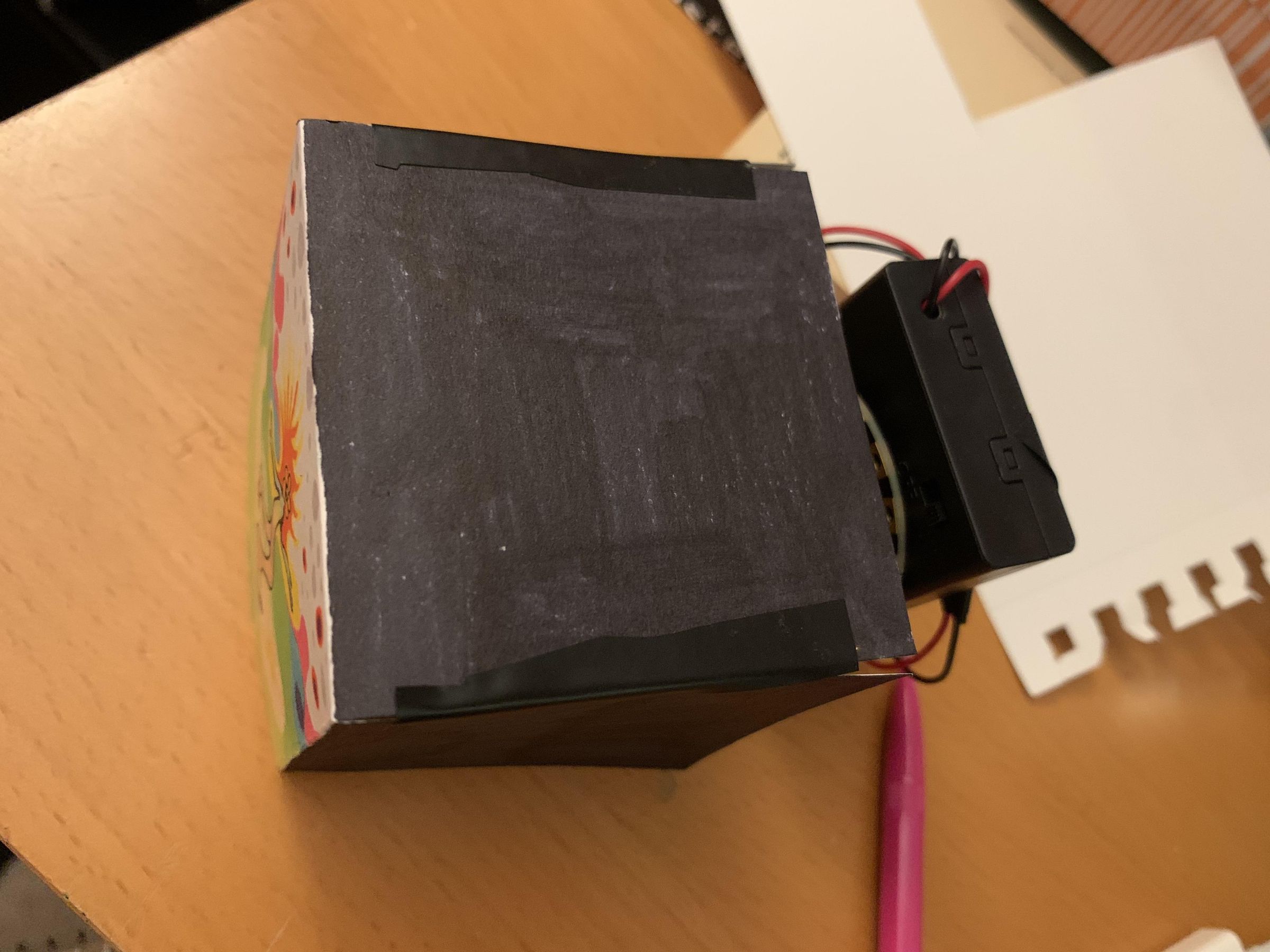 Clap Light That Illuminates Drawing Using CPX & Makecode : 4 Steps ...