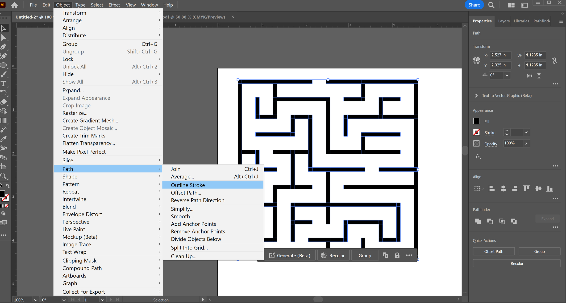 Laser Cut Two Level Maze : 5 Steps (with Pictures) - Instructables