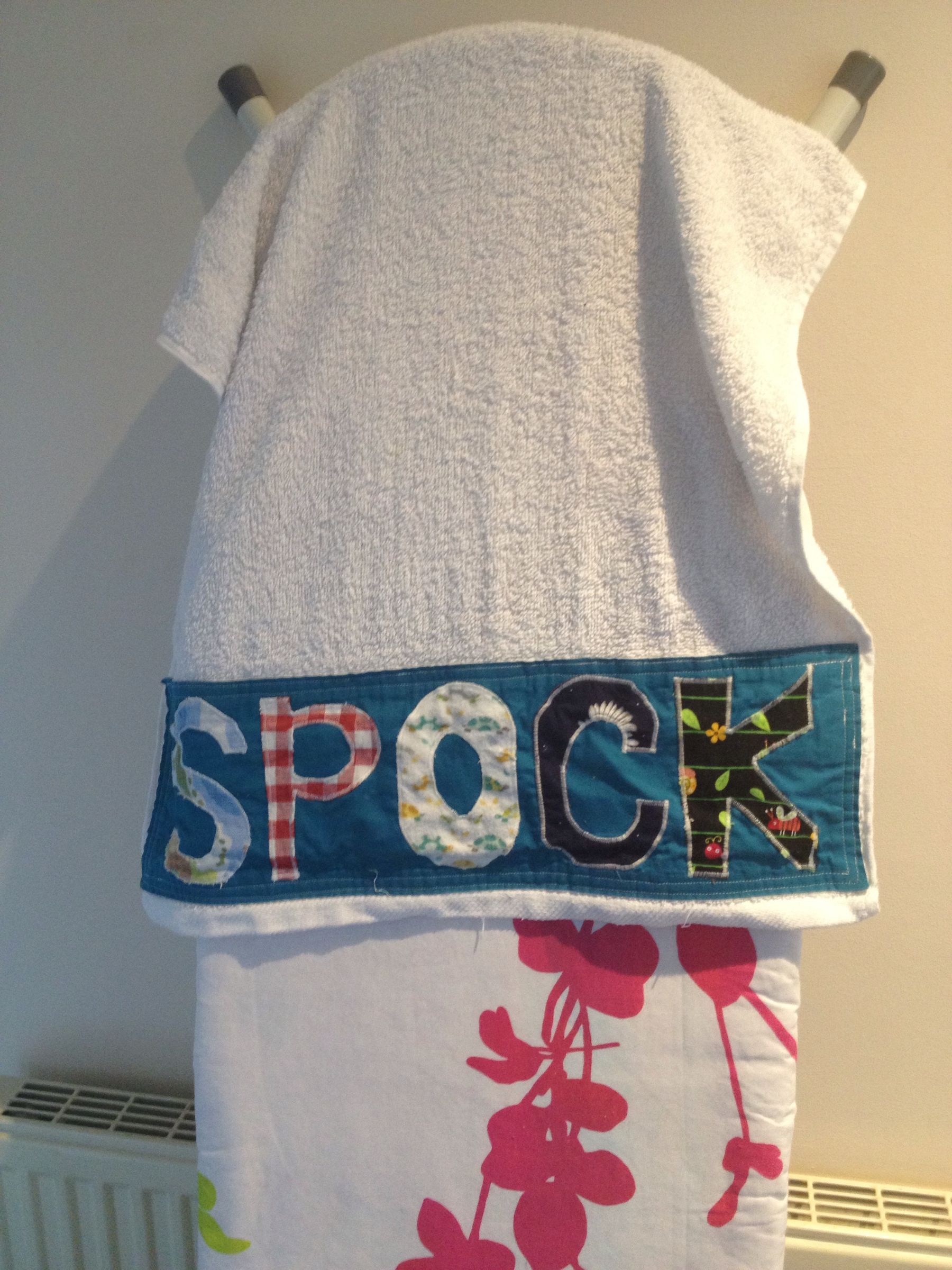 Personalised Towel : 5 Steps - Instructables