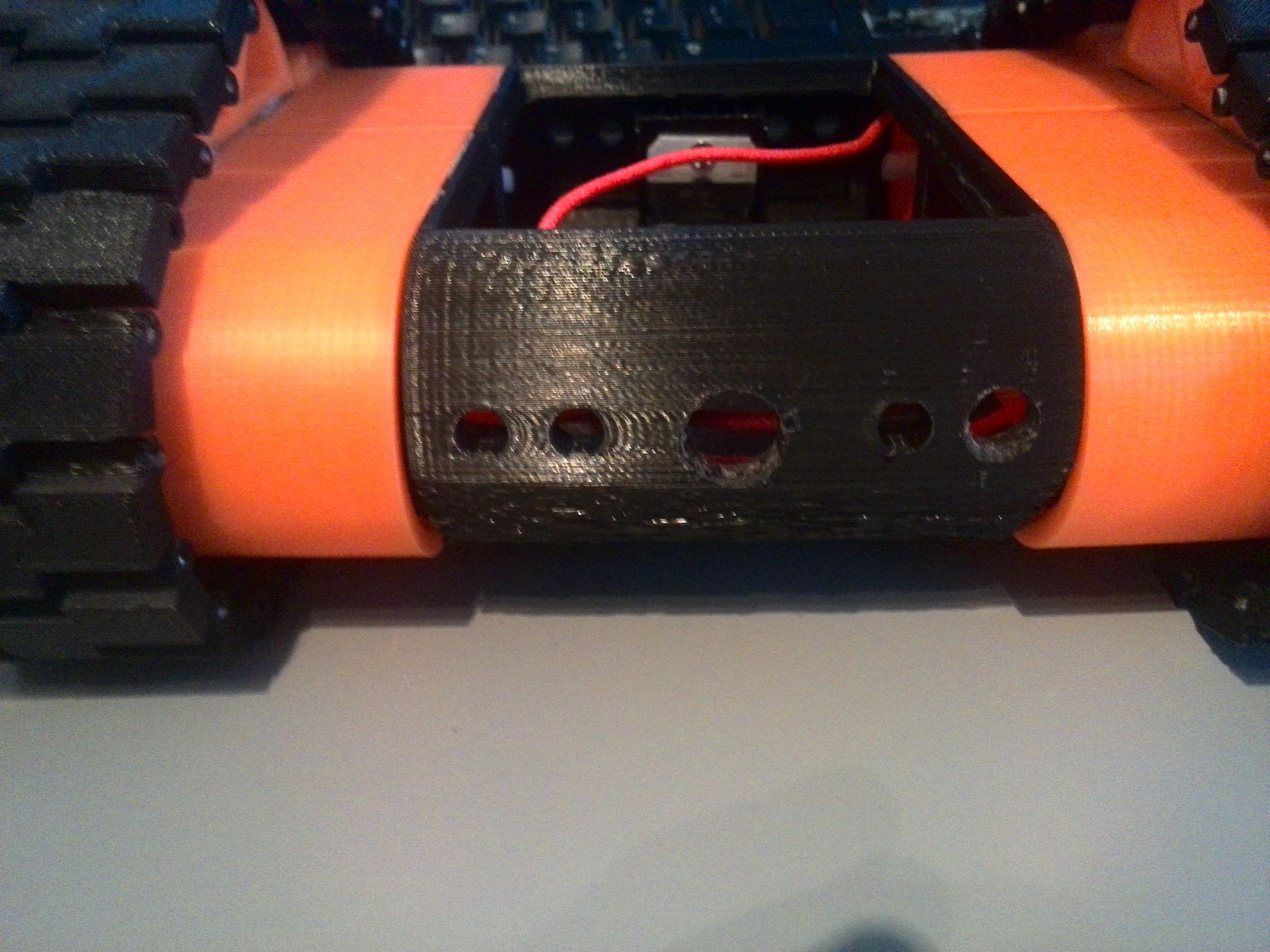 Wireless Arduino Controlled Tank (nRF24L01) : 6 Steps (with Pictures ...