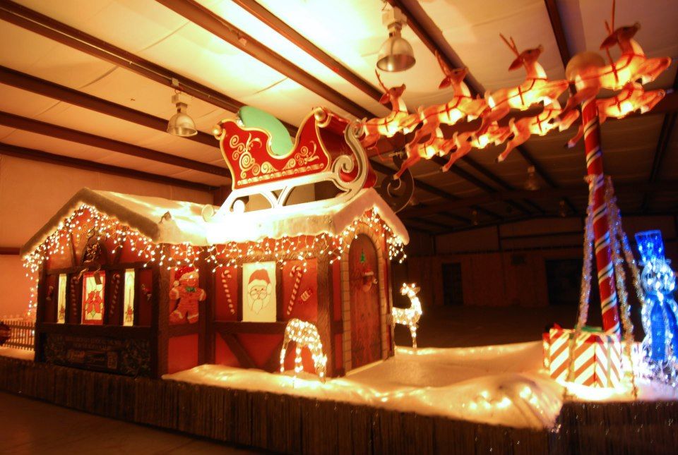 Inside Santas Workshop Float Ideas