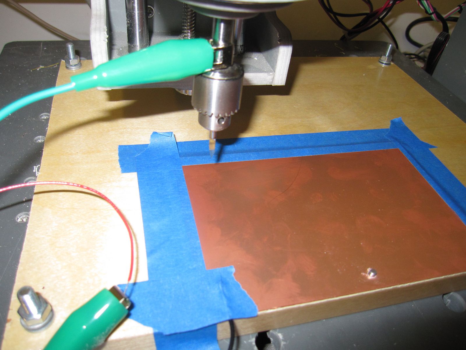 Make Your Own PCBs on an Inexpensive Desktop CNC Mill : 11 Steps ...