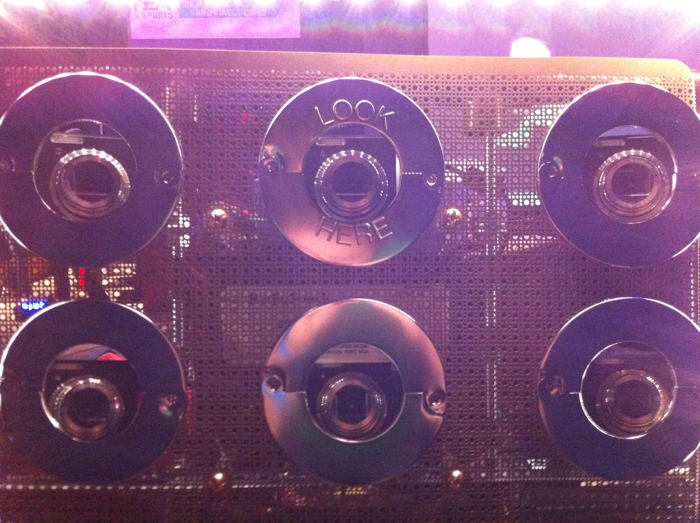 Six Camera Face Scan Rig (using 123DCatch / Photofly for Processing ...