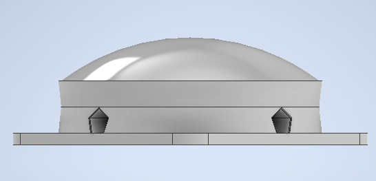 Megadome Mini Model : 5 Steps - Instructables