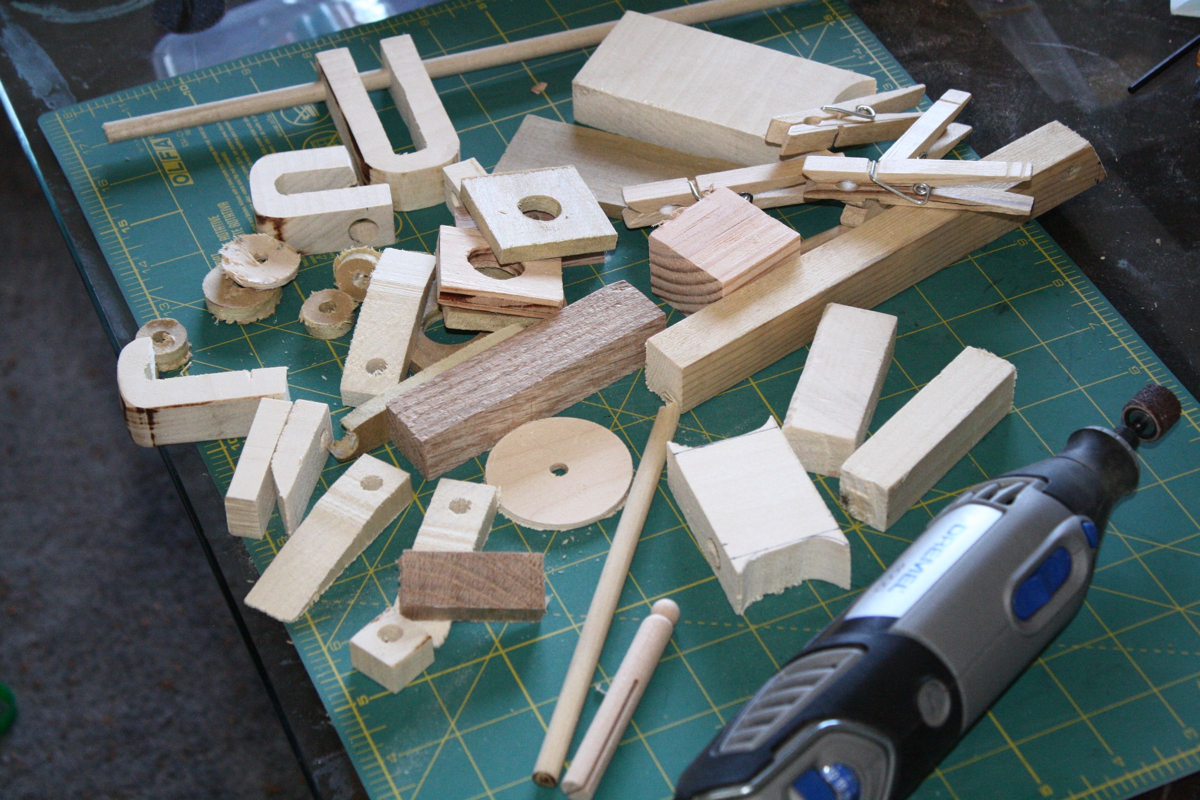 Wooden Rag Doll : 9 Steps (with Pictures) - Instructables