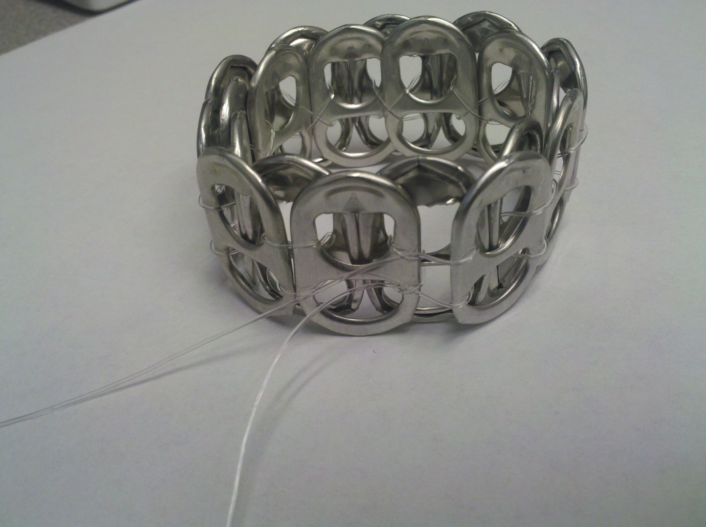 Soda Can Tab Bracelet : 11 Steps - Instructables